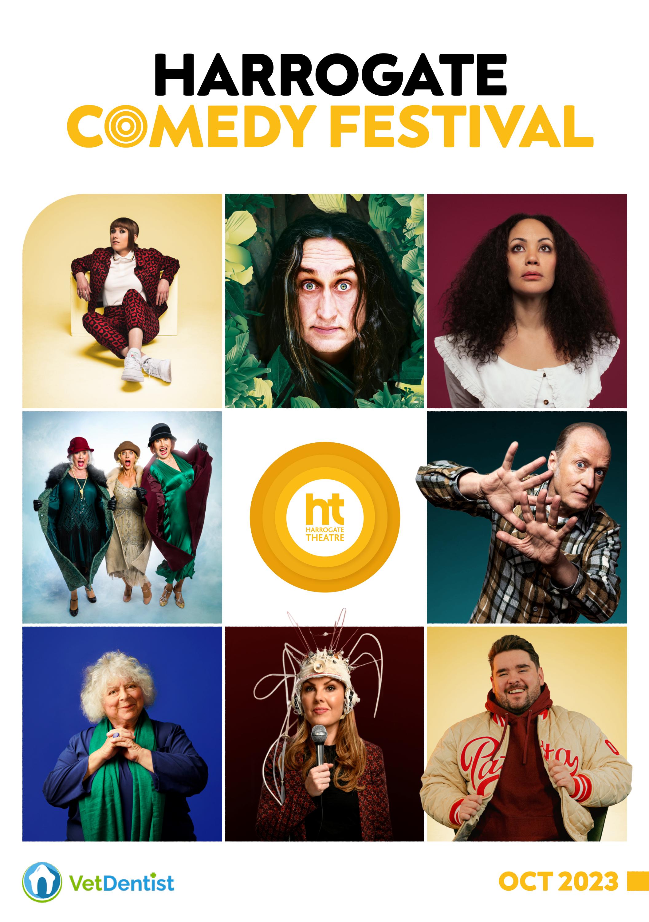 Harrogate Comedy Festival 2023 by Harrogate Theatre - Issuu