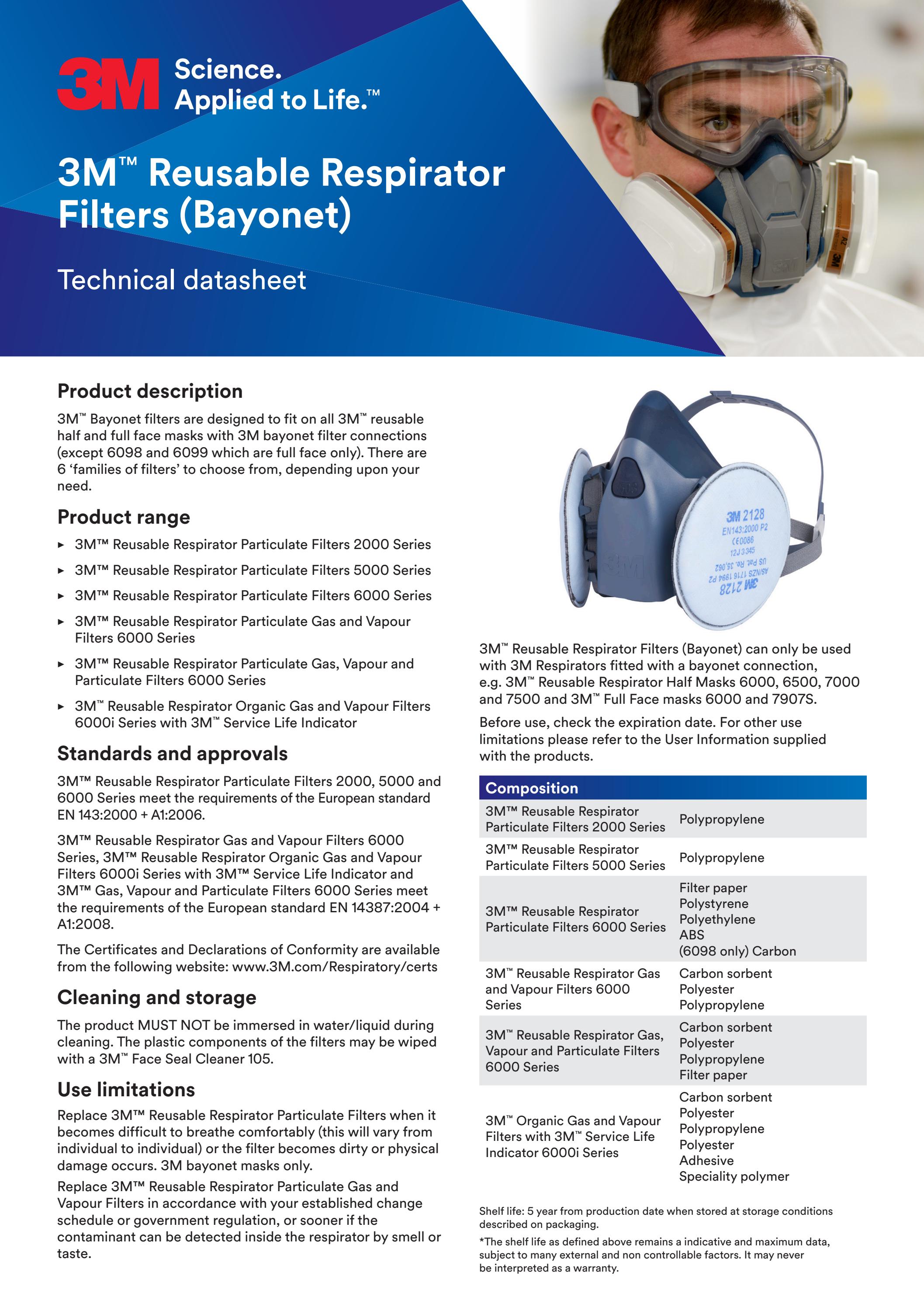 3M Reusable filters by United Welding Supplies - Issuu