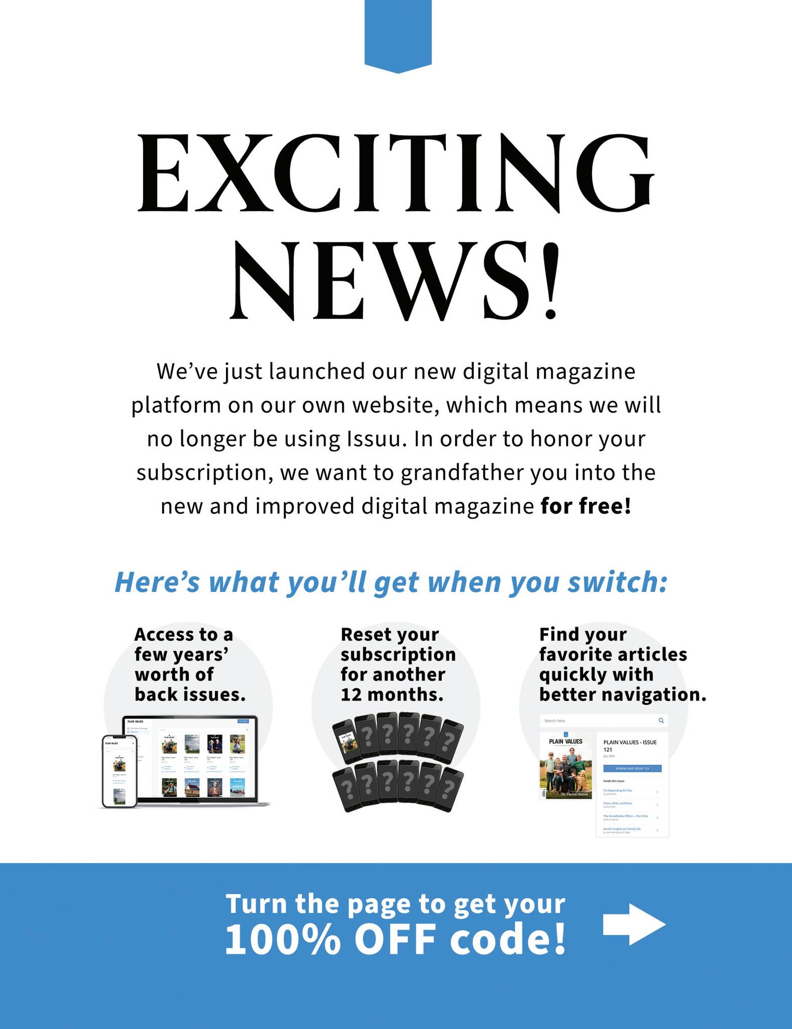 Plain Values Magazine | July 2023 by Plain Values - Issuu