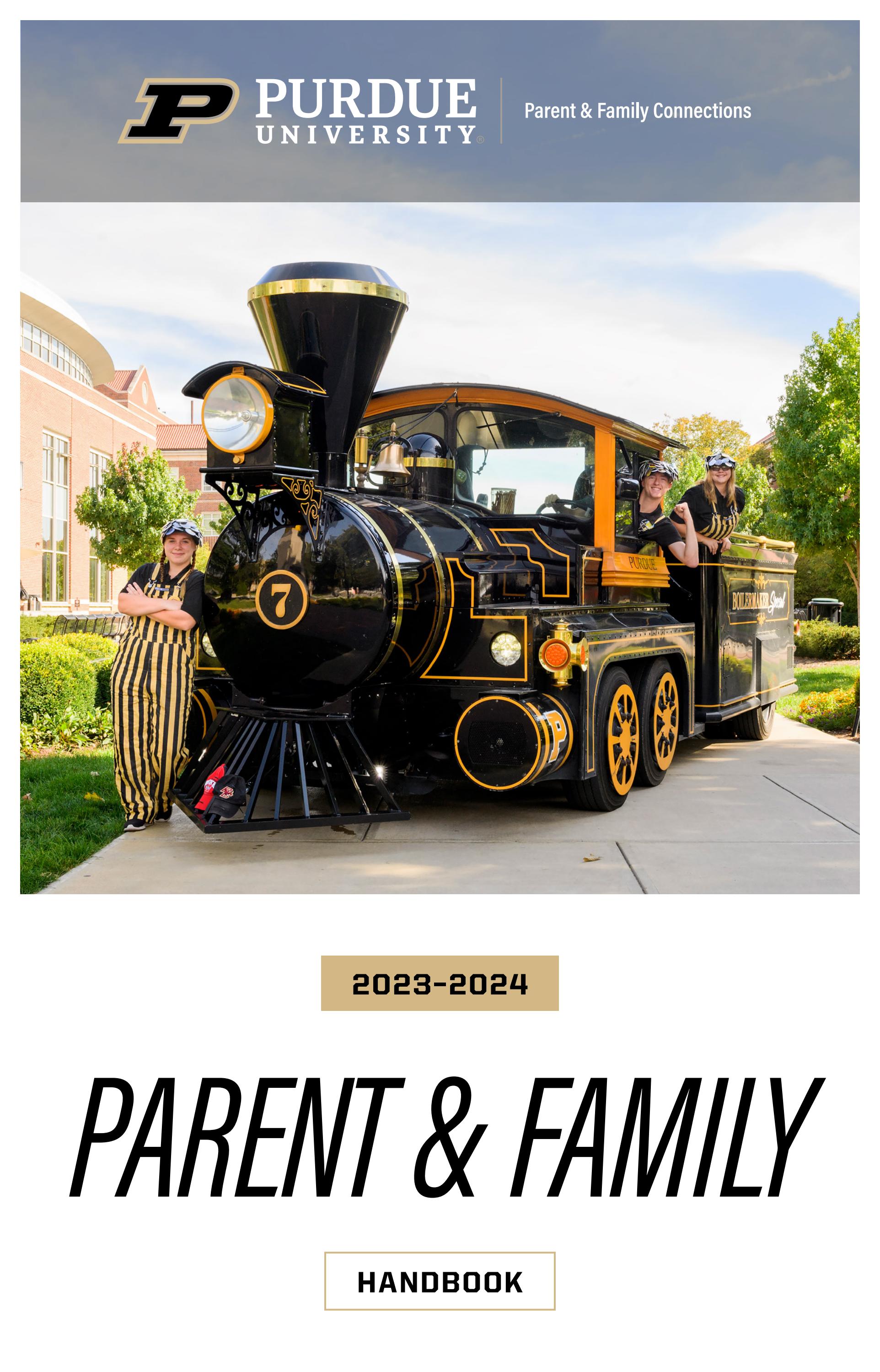 Purdue Parent & Family Handbook by CollegiateParent - Issuu
