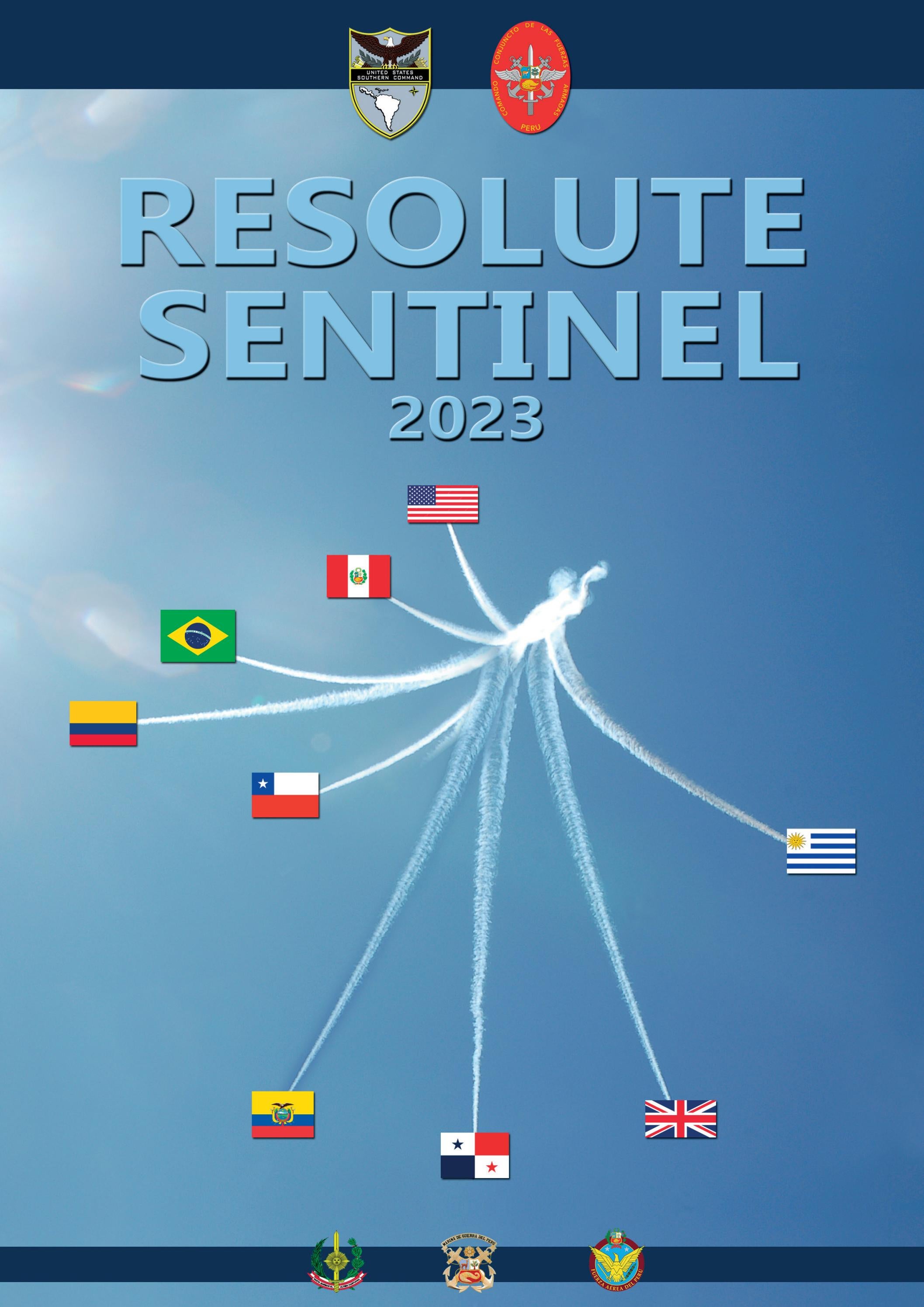 Resolute Sentinel 2023 - Edición N°1 by Fuerza Aérea del Perú - Issuu