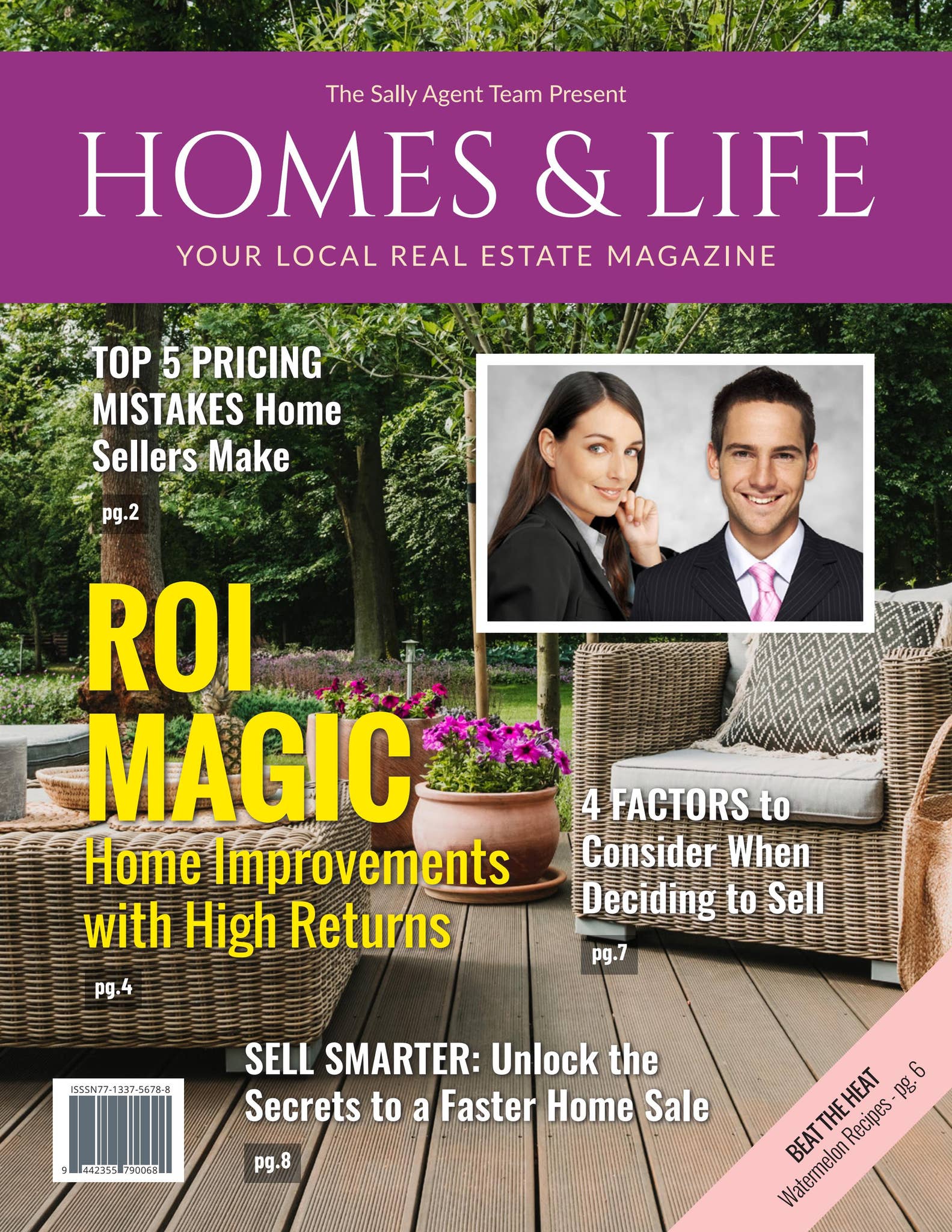Homes & Life Magazine Presented by: Sally Agent Team by Homes & Life ...