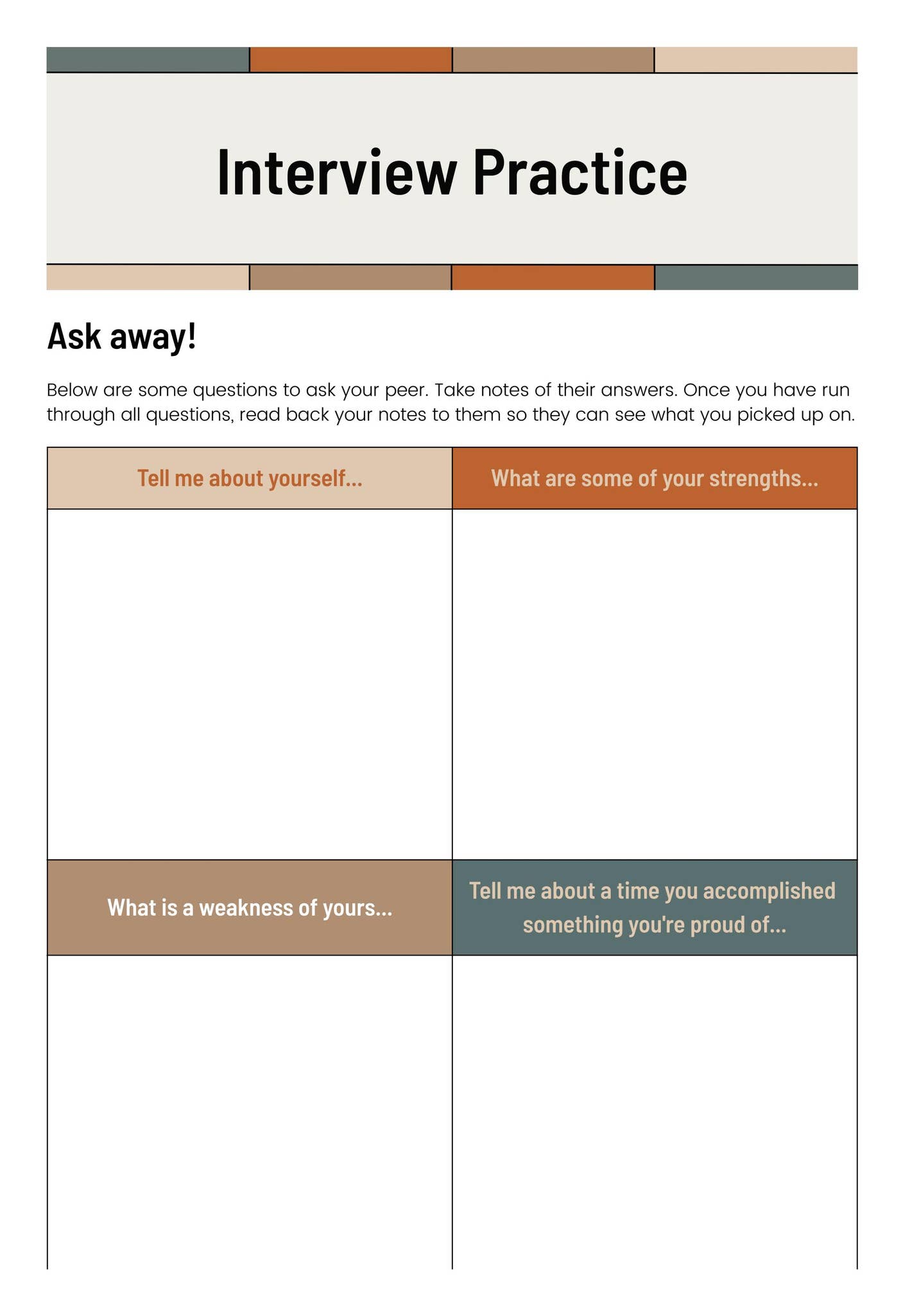 Hands-On Interview Practice by The University of Idaho - Issuu