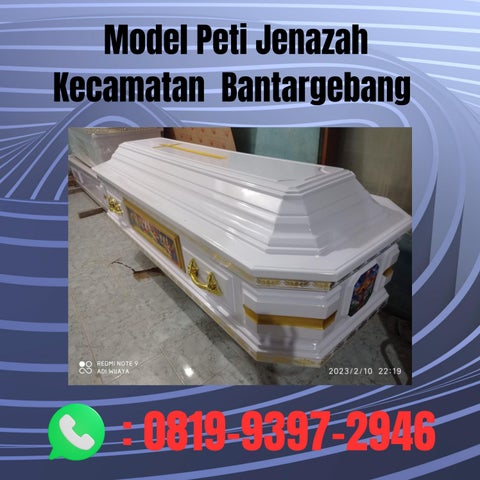 Model Peti Jenazah Kecamatan Tanah Sareal TERUJI, WA 0819-9397-2946 by ...