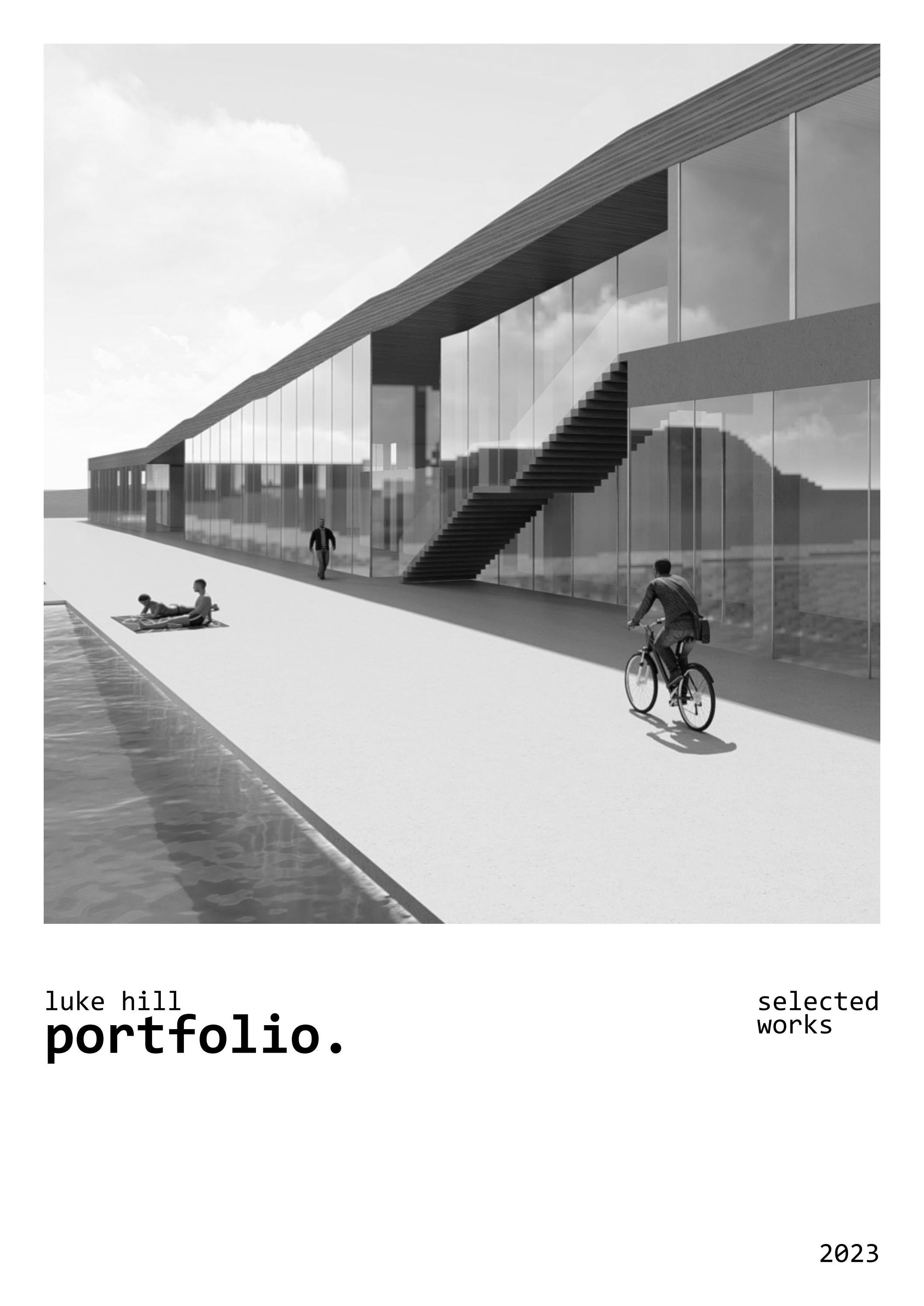 Architecture Portfolio by LukeHillArchitecture - Issuu