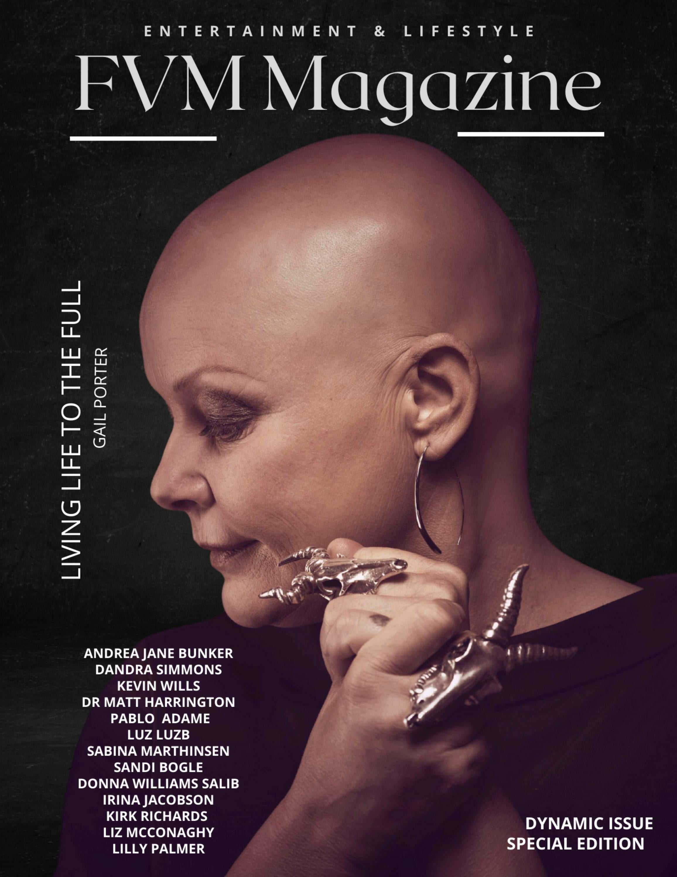 FVM Magazine Dynamic Issue Special Edition With Gail Porter by Film ...