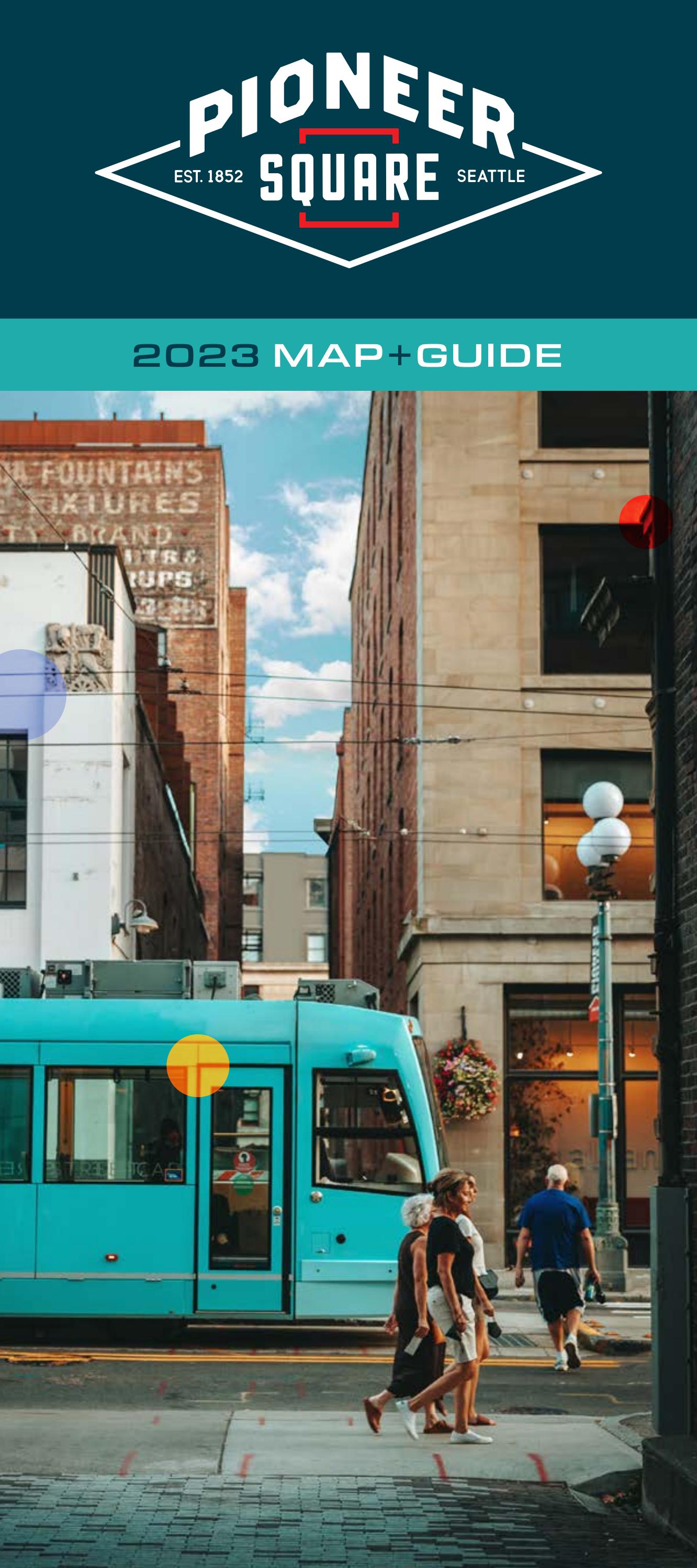 Map & Guide 23-24 by Alliance for Pioneer Square - Issuu