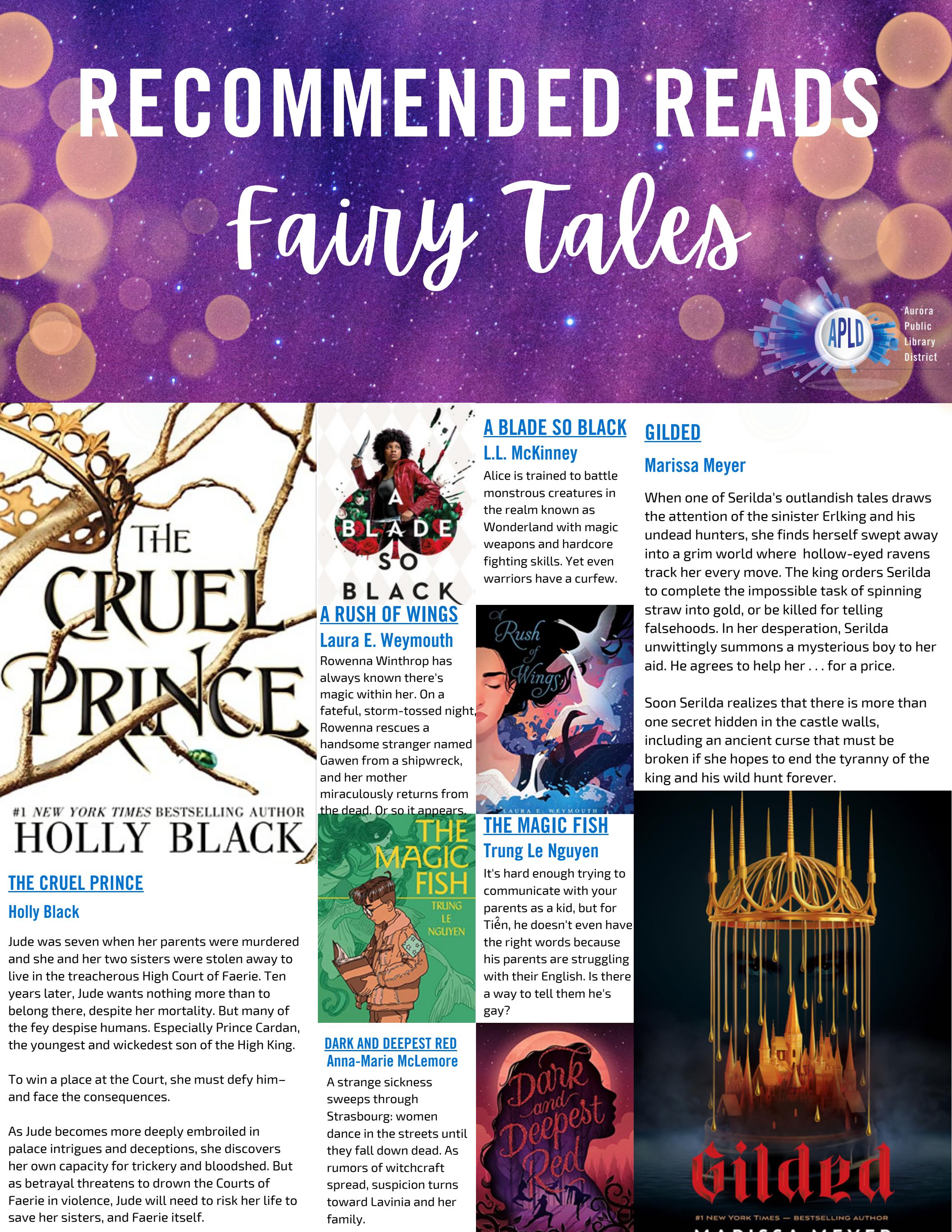 Fairy Tales by Aurora Public Library District, IL - Issuu