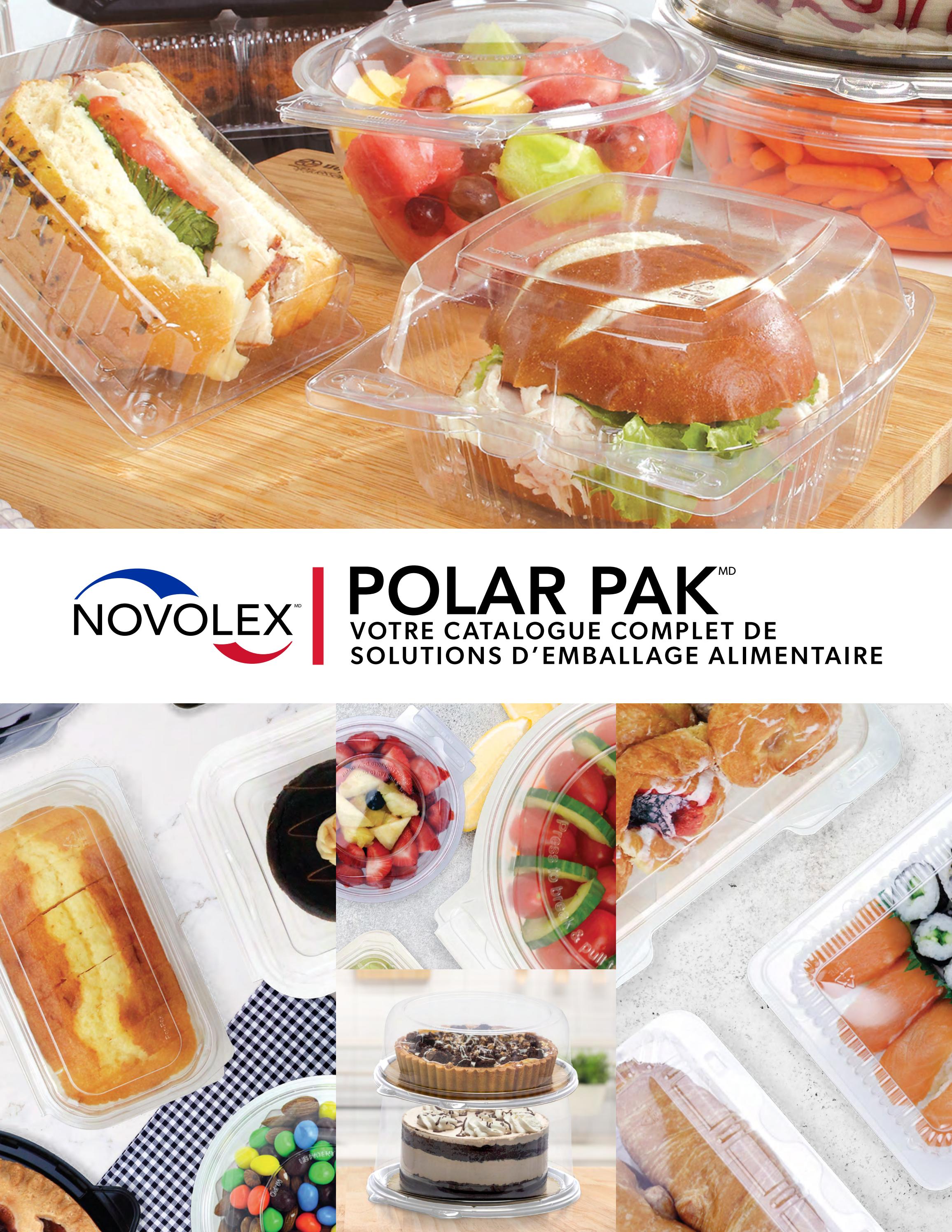 Polar Pak Catalog - French by novolex - Issuu