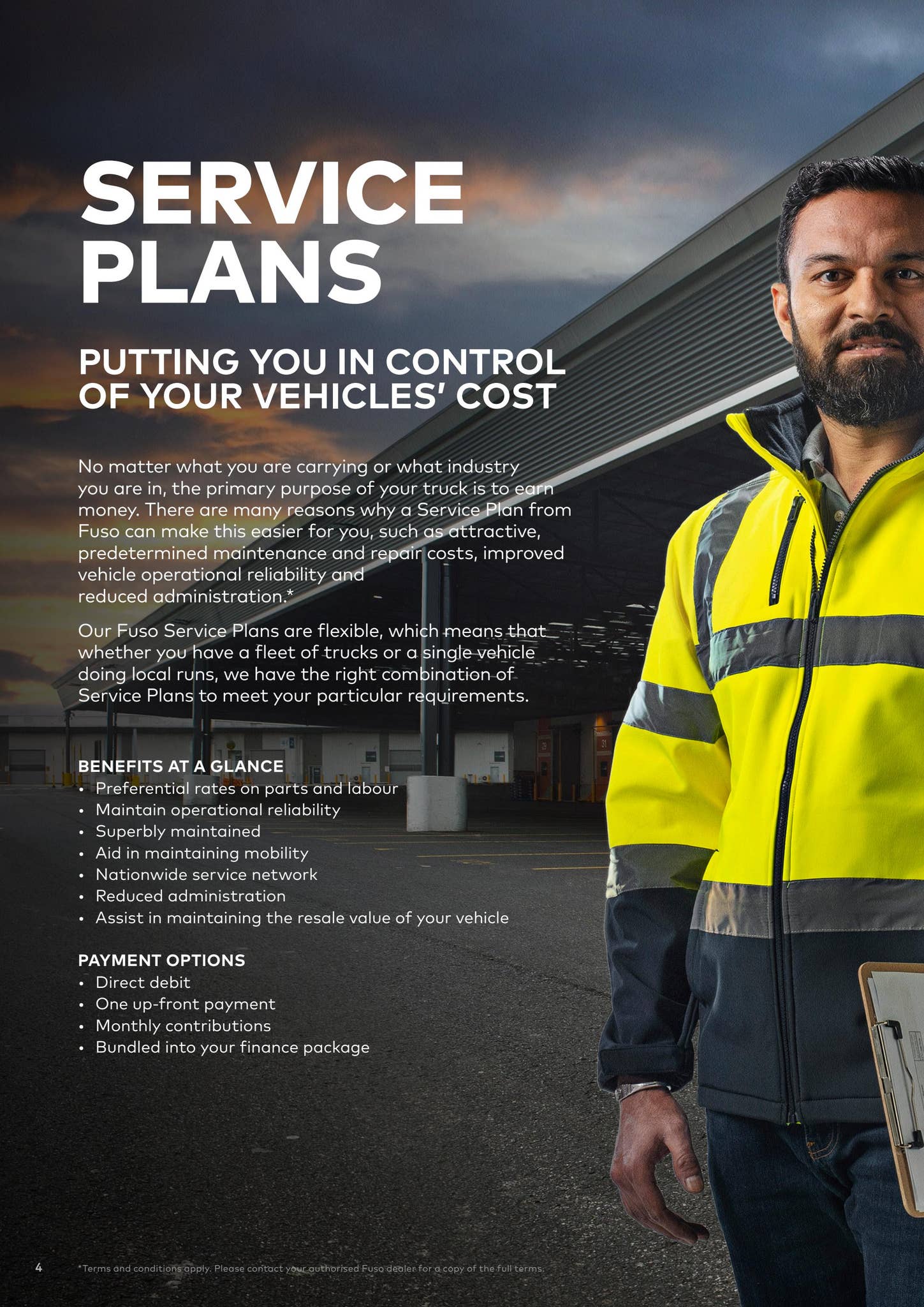 Fuso Service Plan Brochure 2023 by daimlertrucks_aftersales - Issuu