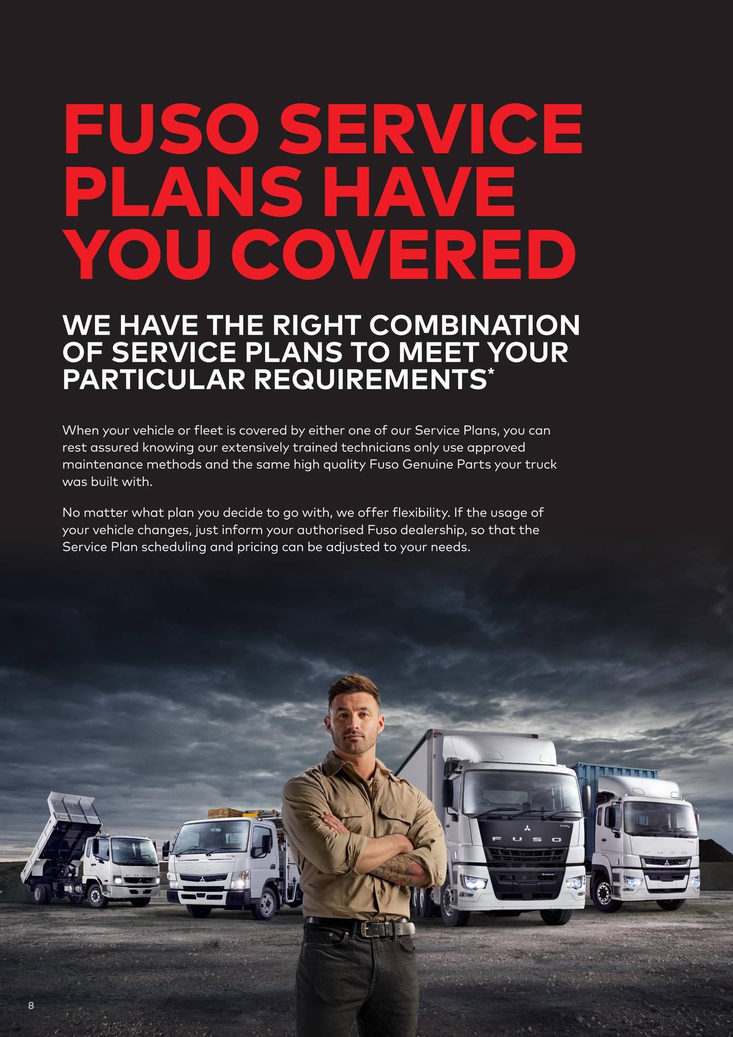 Fuso Service Plan Brochure 2023 by daimlertrucks_aftersales - Issuu