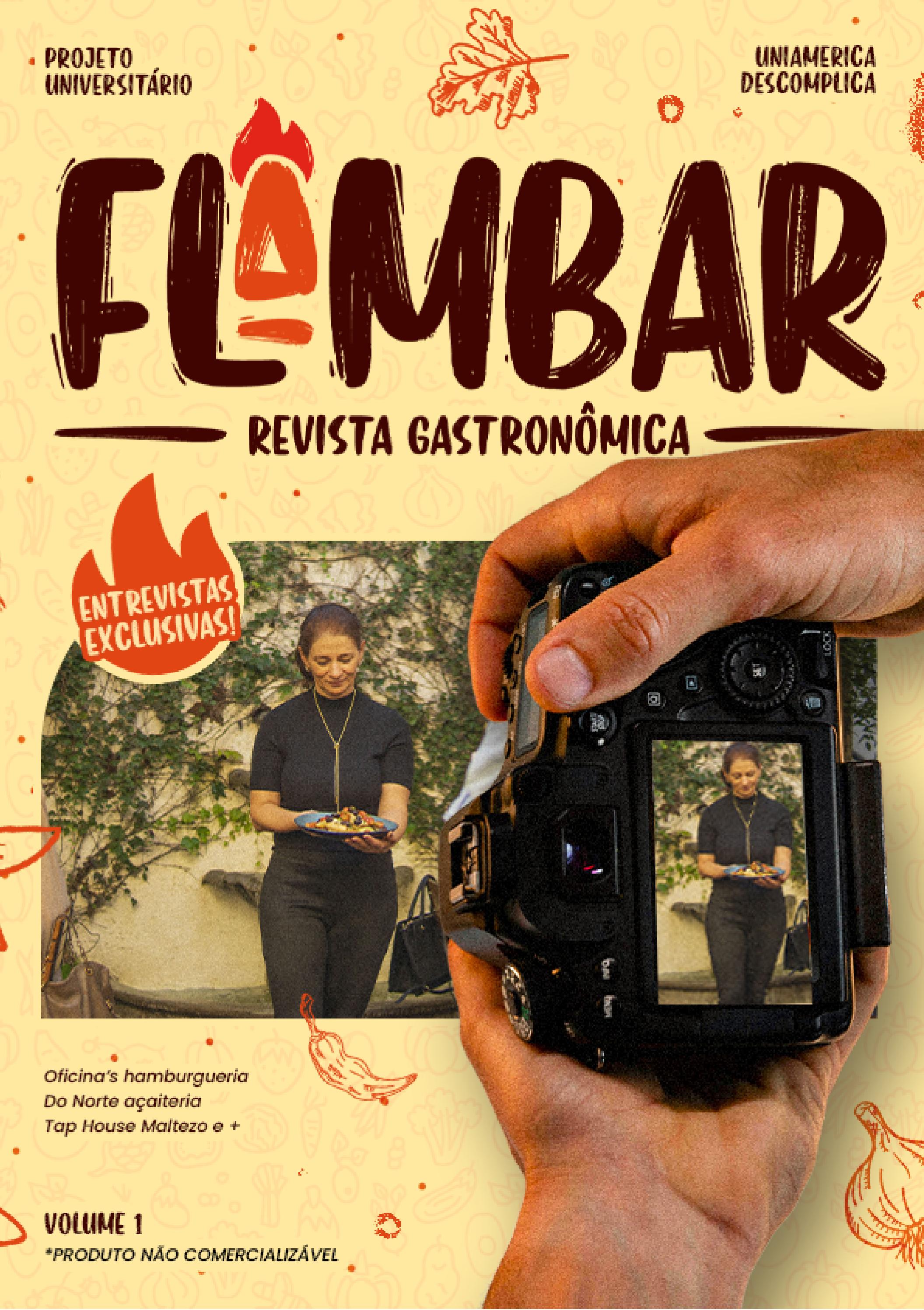 Revista Flambar by Igor Lopes Dias - Issuu