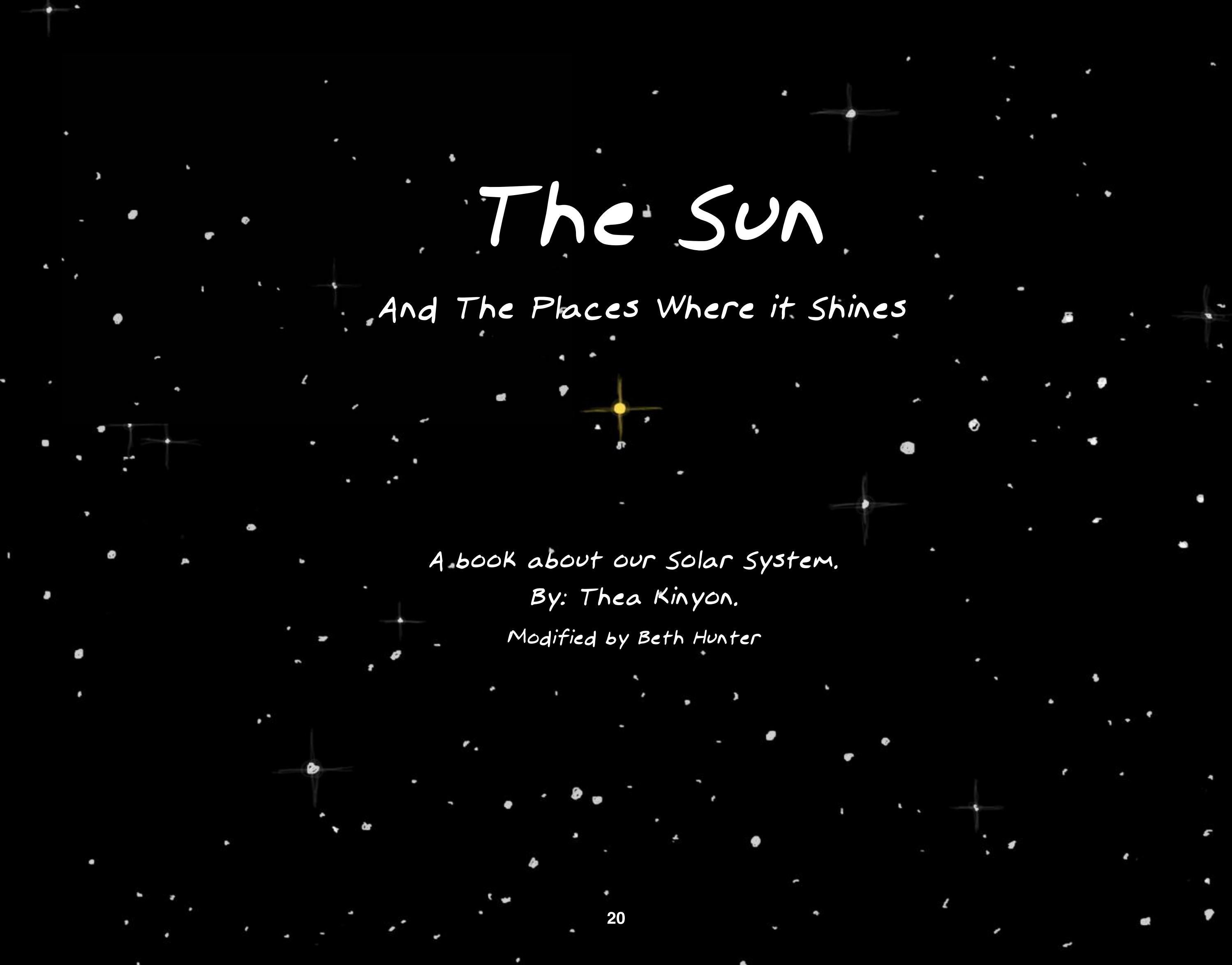 The Sun And The Places Where it Shines by STEMTaught - Issuu
