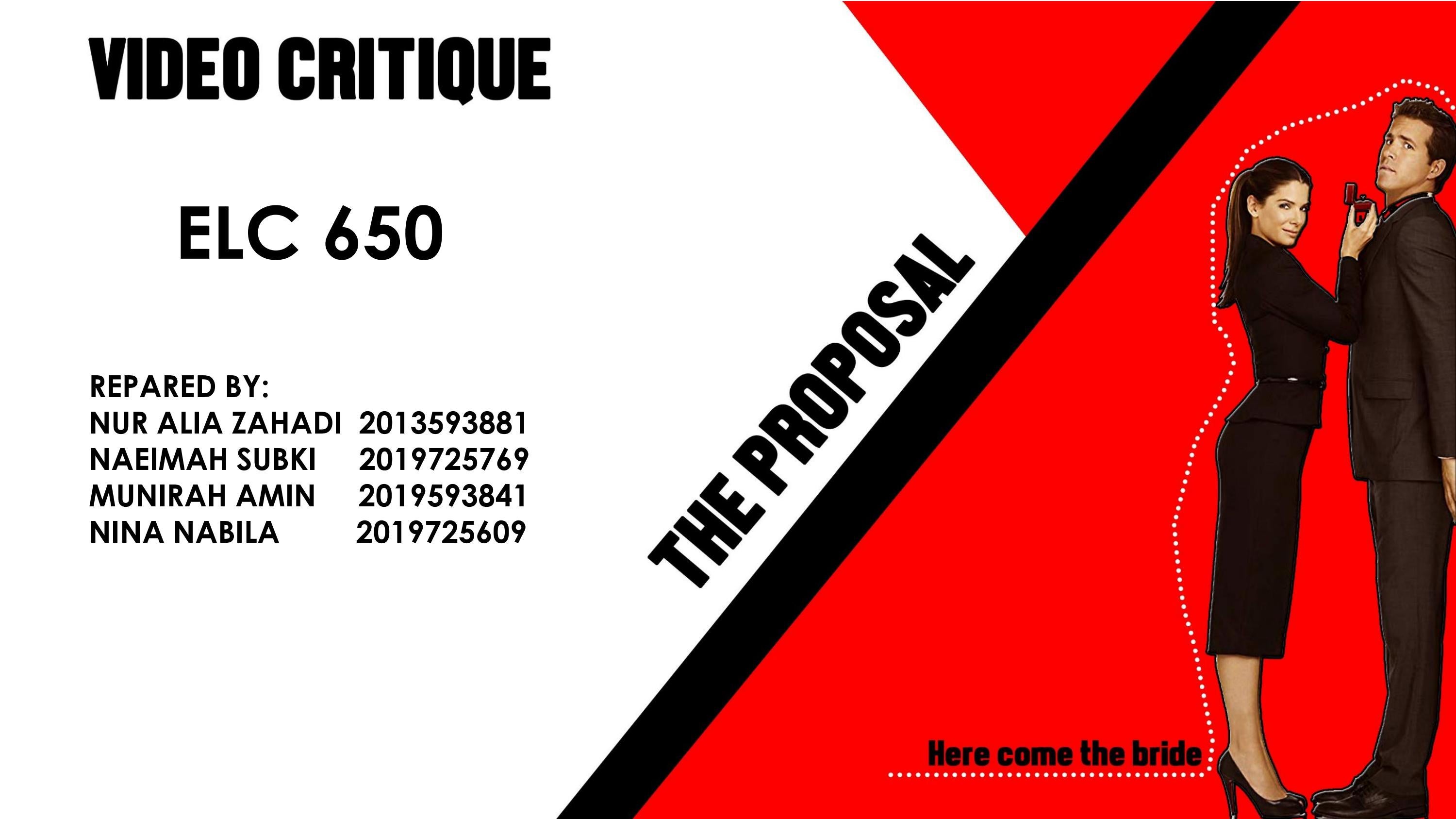 ELC 650 Video Critique by Naeimah Subki - Issuu