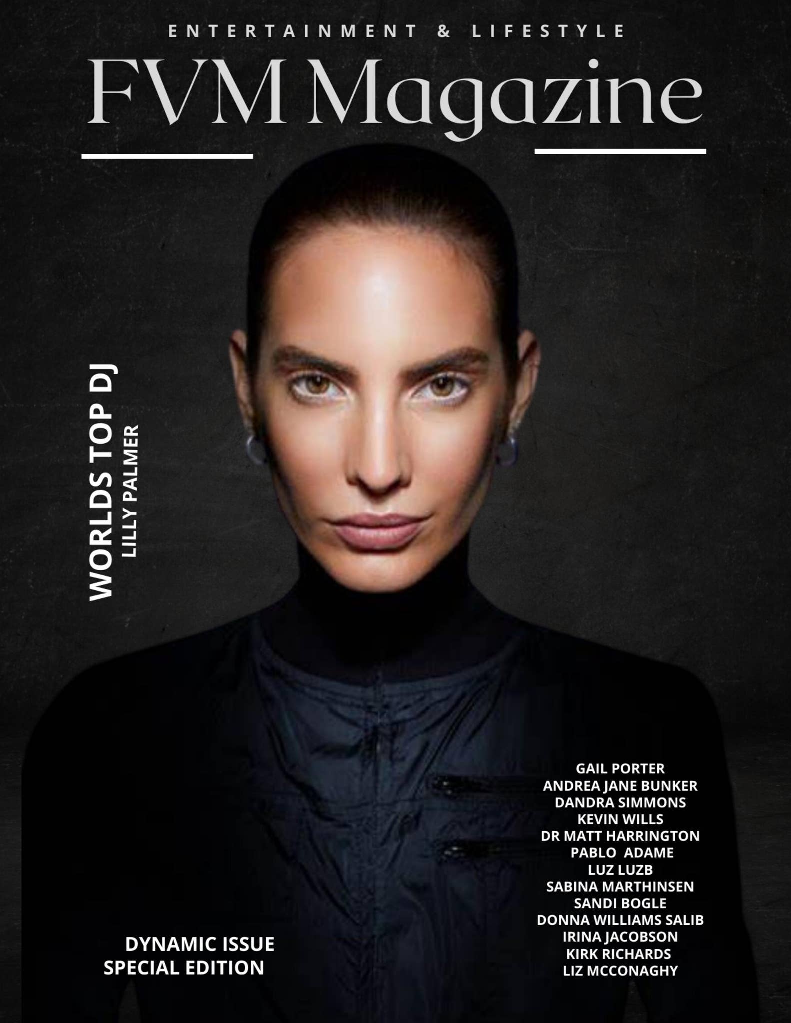 FVM Magazine Dynamic Issue Special Edition With Lilly Palmer by Film ...