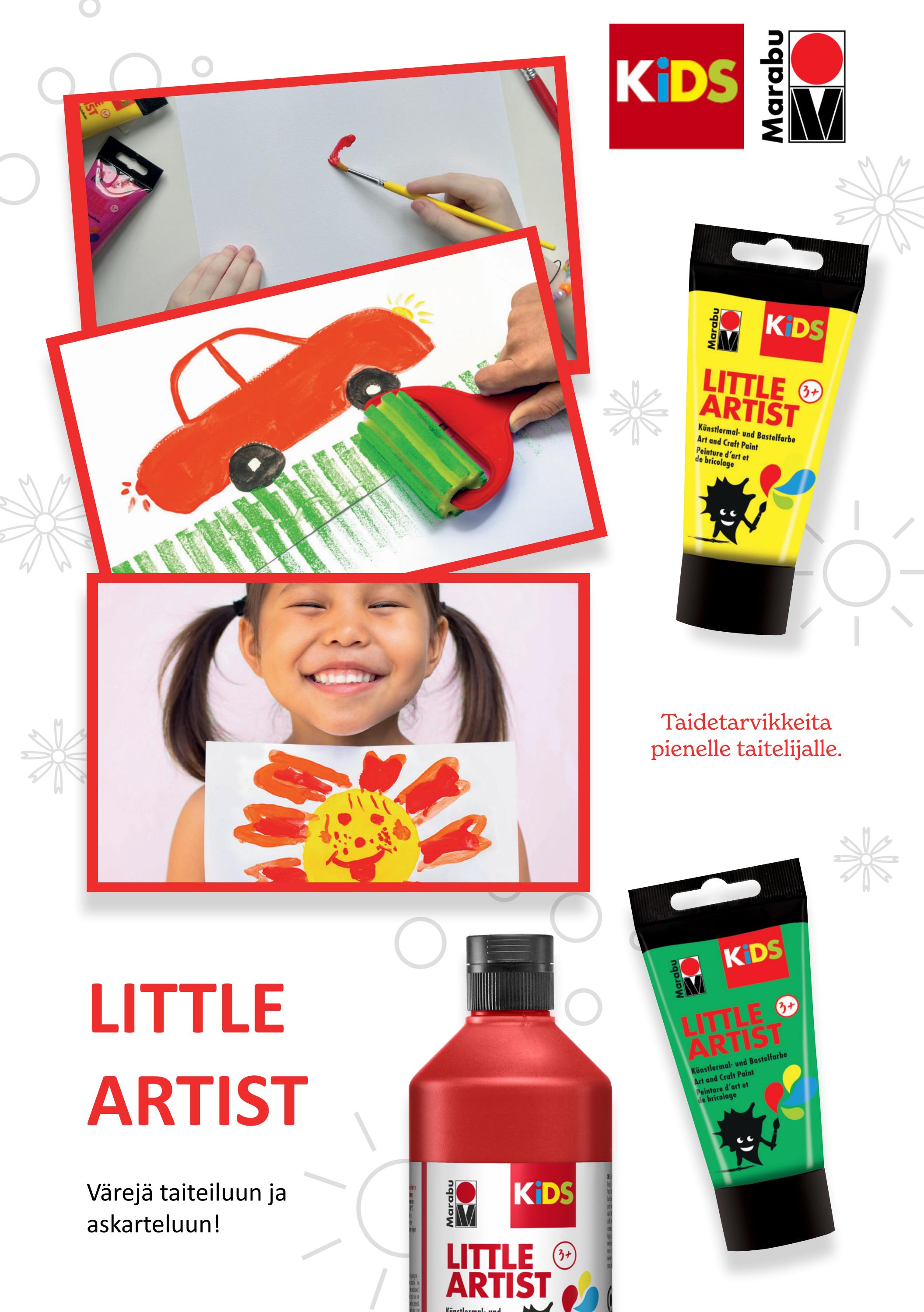 Marabu KiDS - Little Artist by HanArt Oy - Issuu