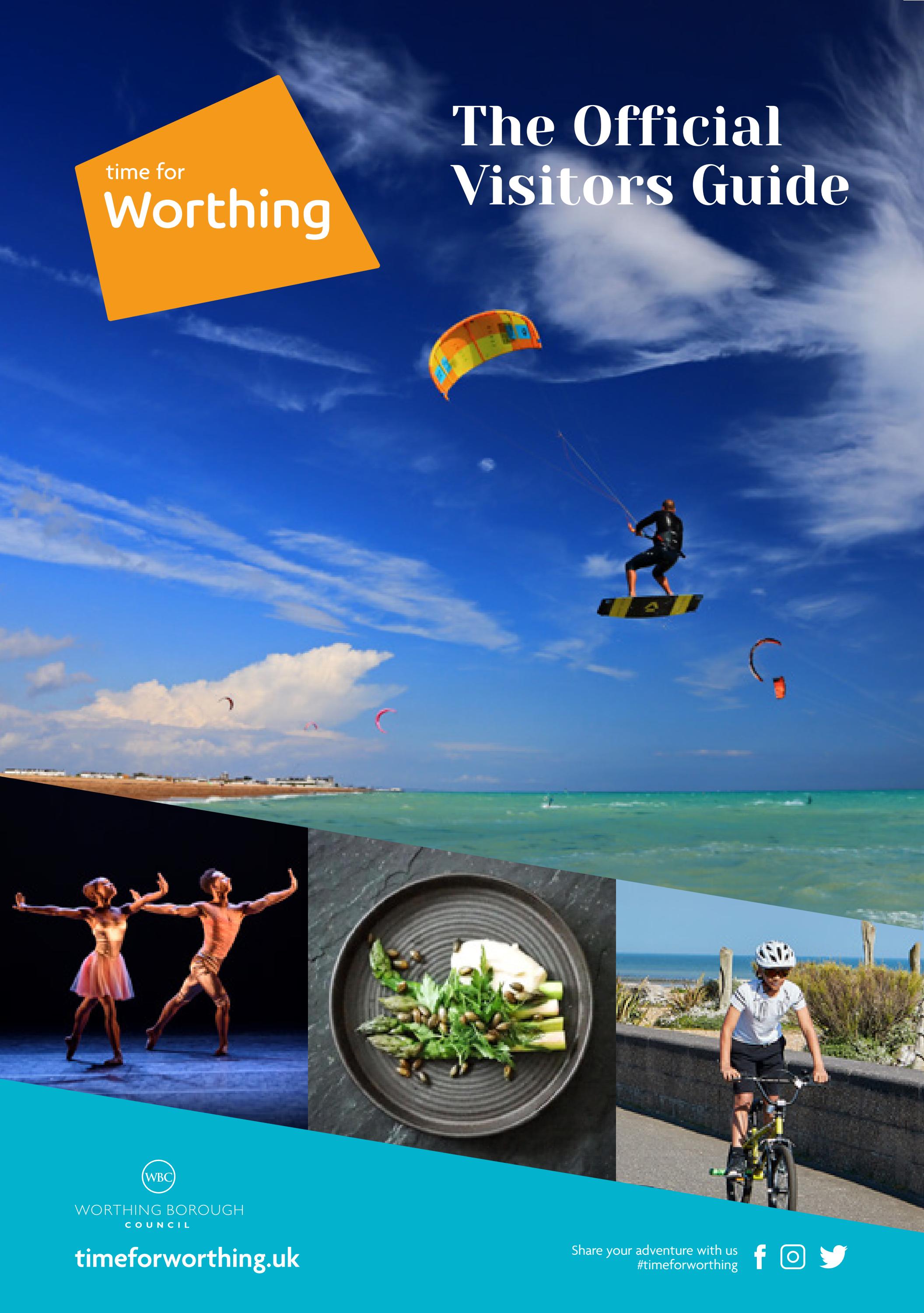 TfW Online Visitor Guide by TimeforWorthing - Issuu
