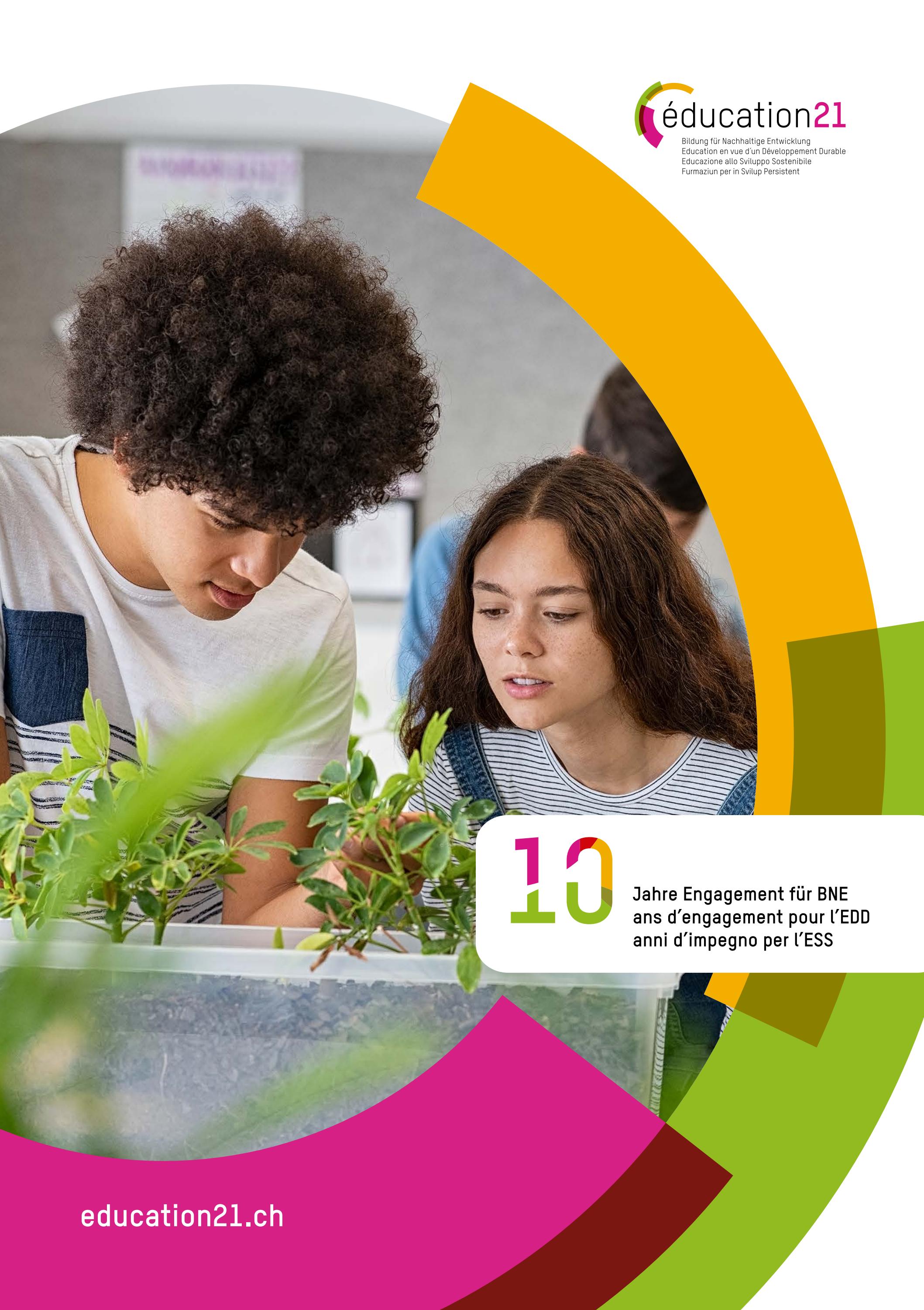 10 Jahre éducation21 by education21ch - Issuu