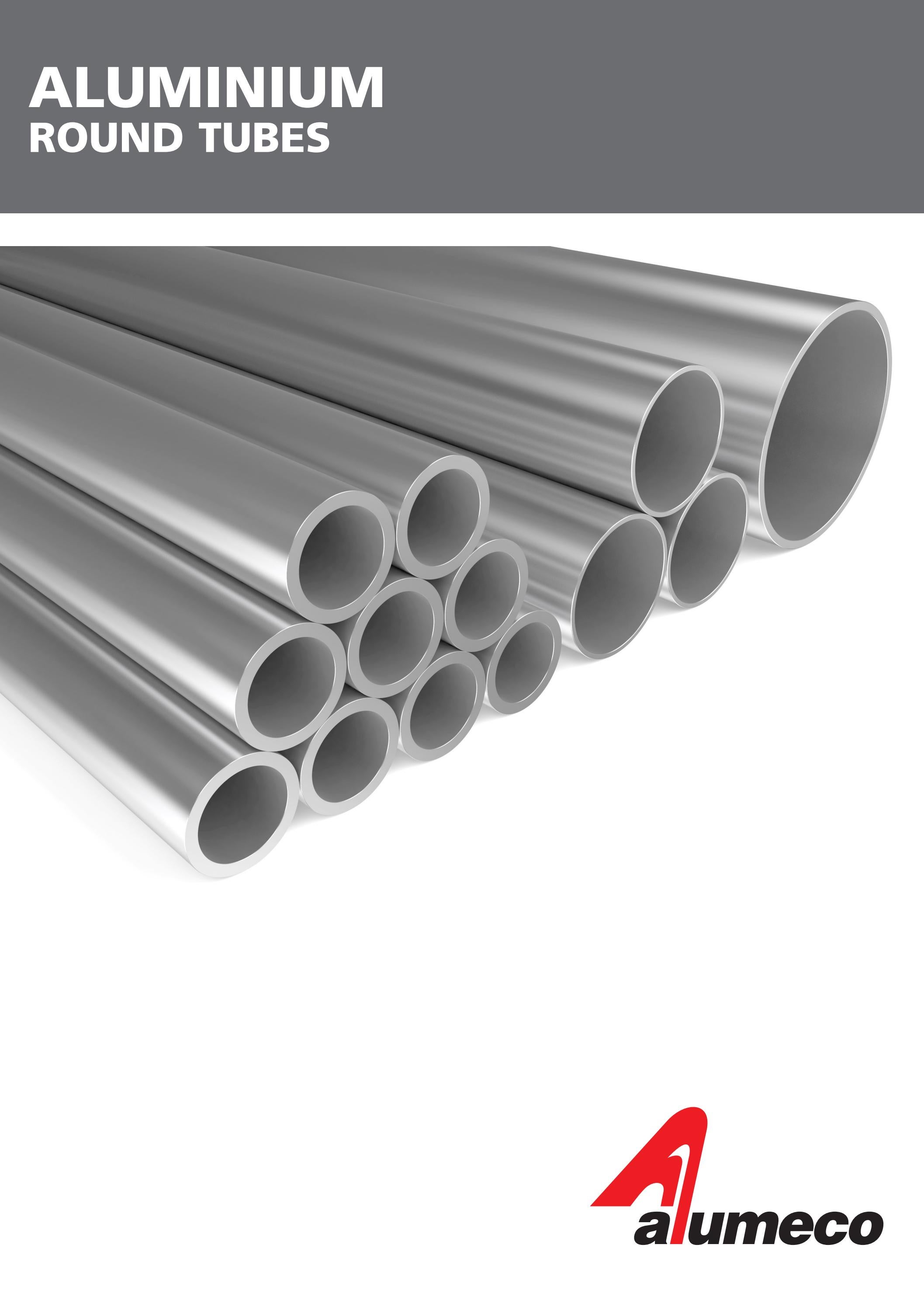 Aluminium round tubes by Alumeco - Issuu