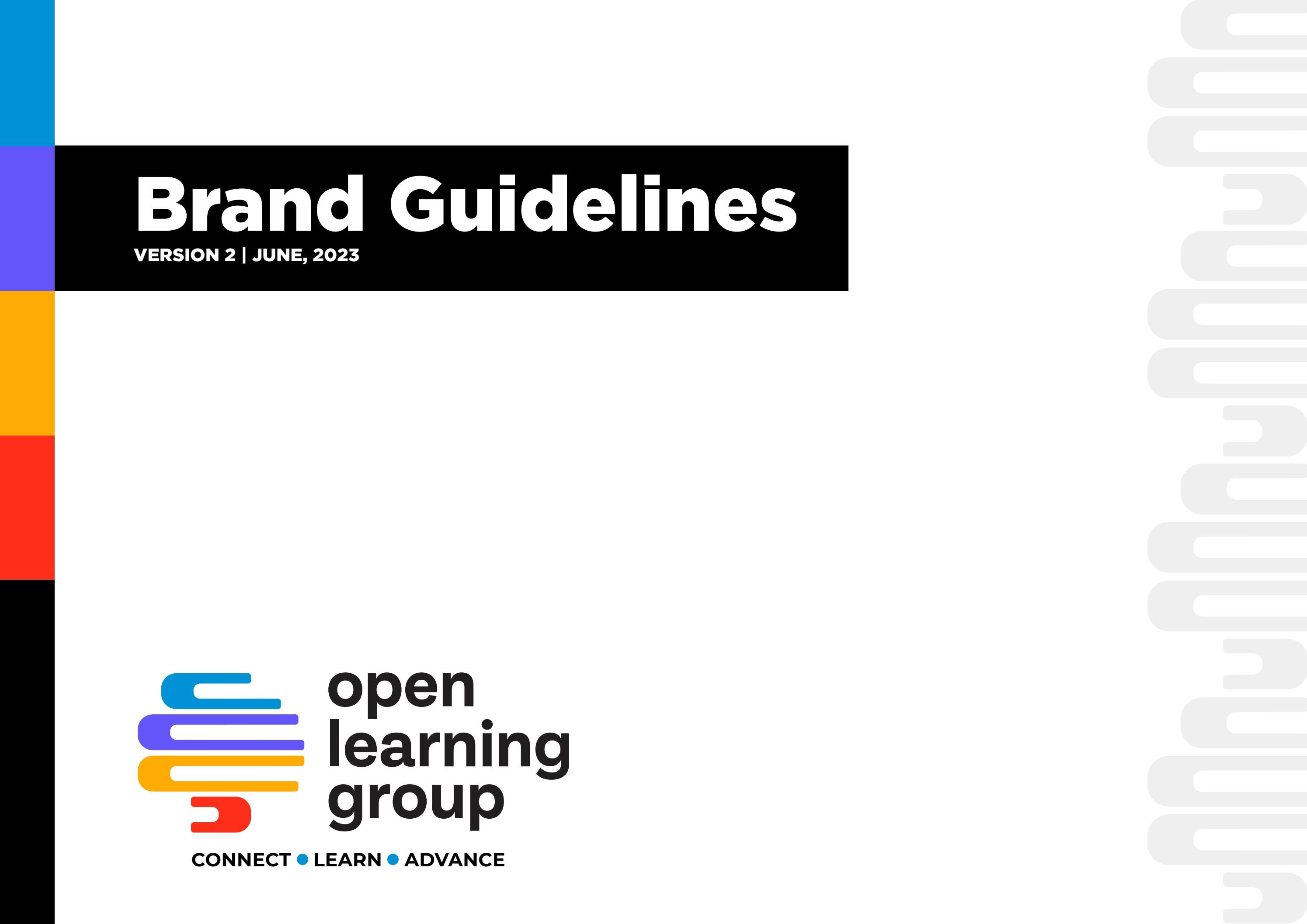 Open Learning Group | Brand Guidelines by Agent Orange Design - Issuu