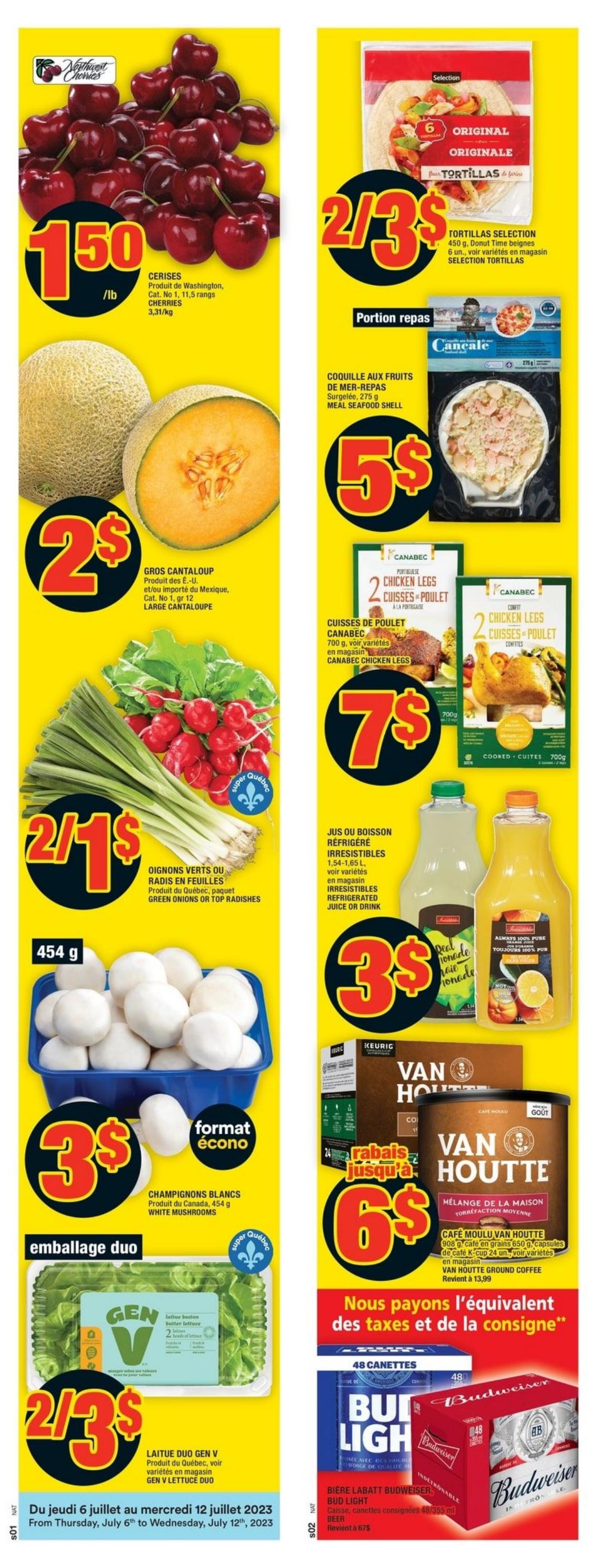 Circulaire Super C du 6 au 12 juillet 2023 by Circulaire-en-ligne.ca ...