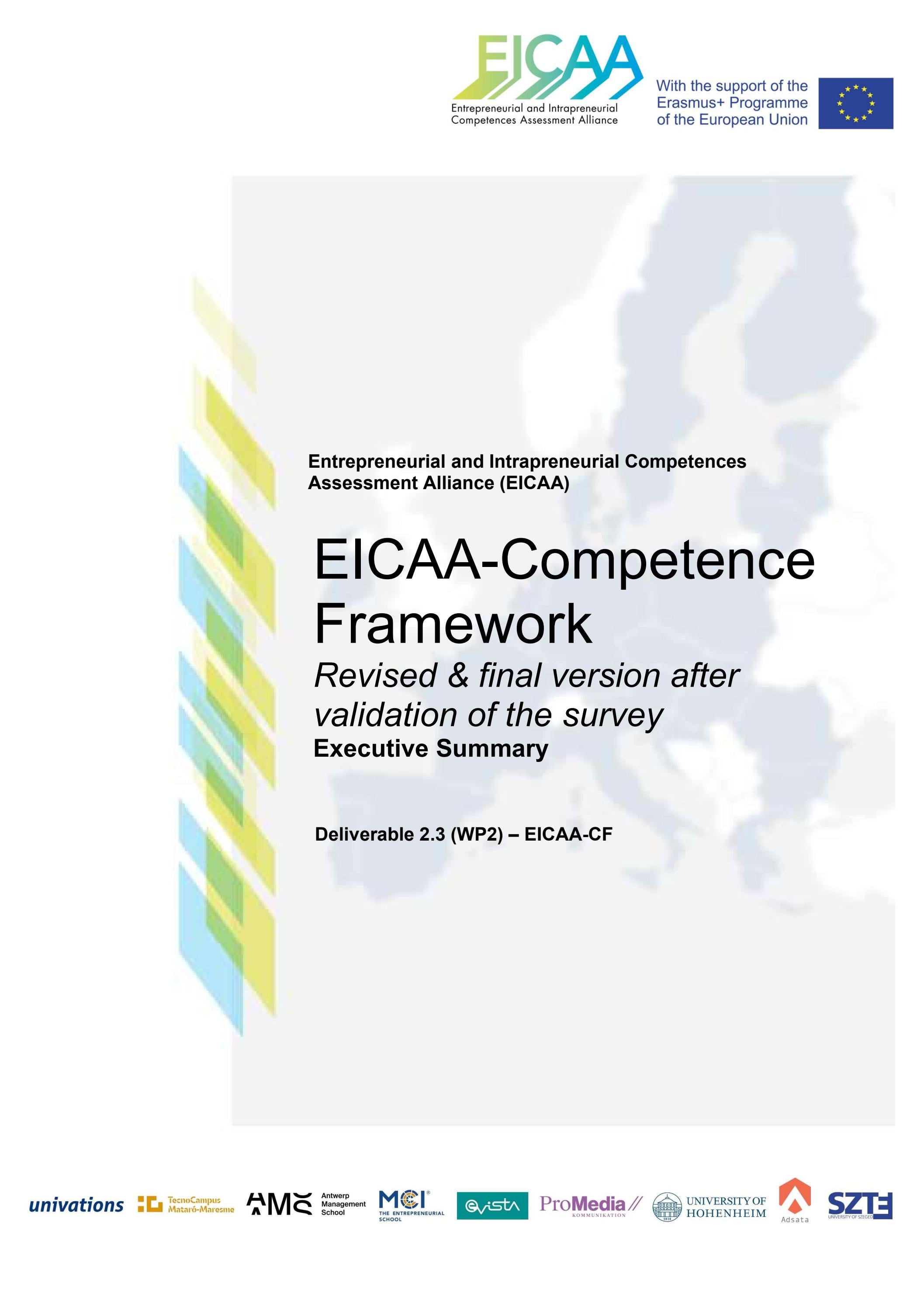 EICAA Competence Framework by Christian Jost - Issuu