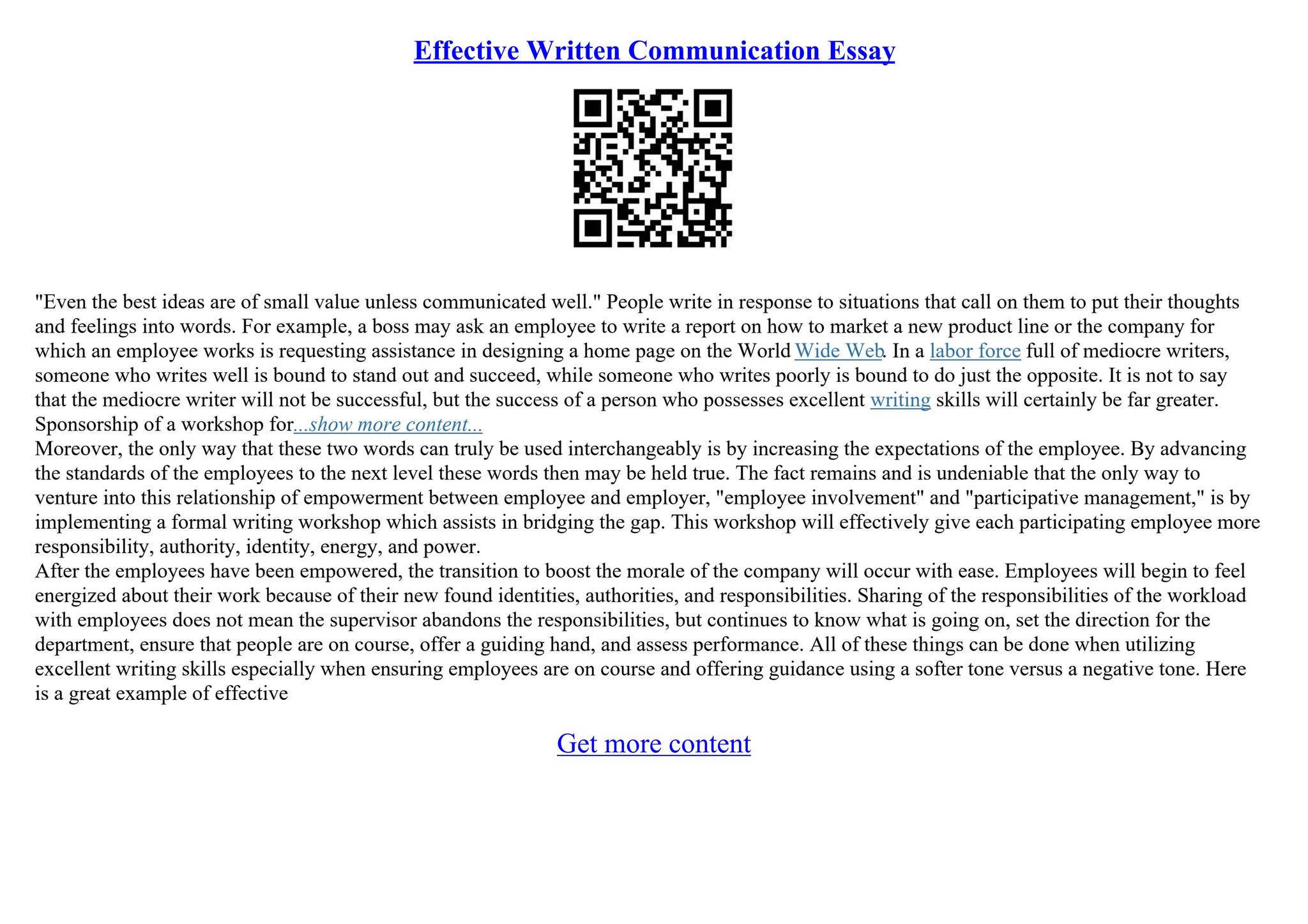 Effective Communication Essay by Buy Custom Paper Albuquerque - Issuu