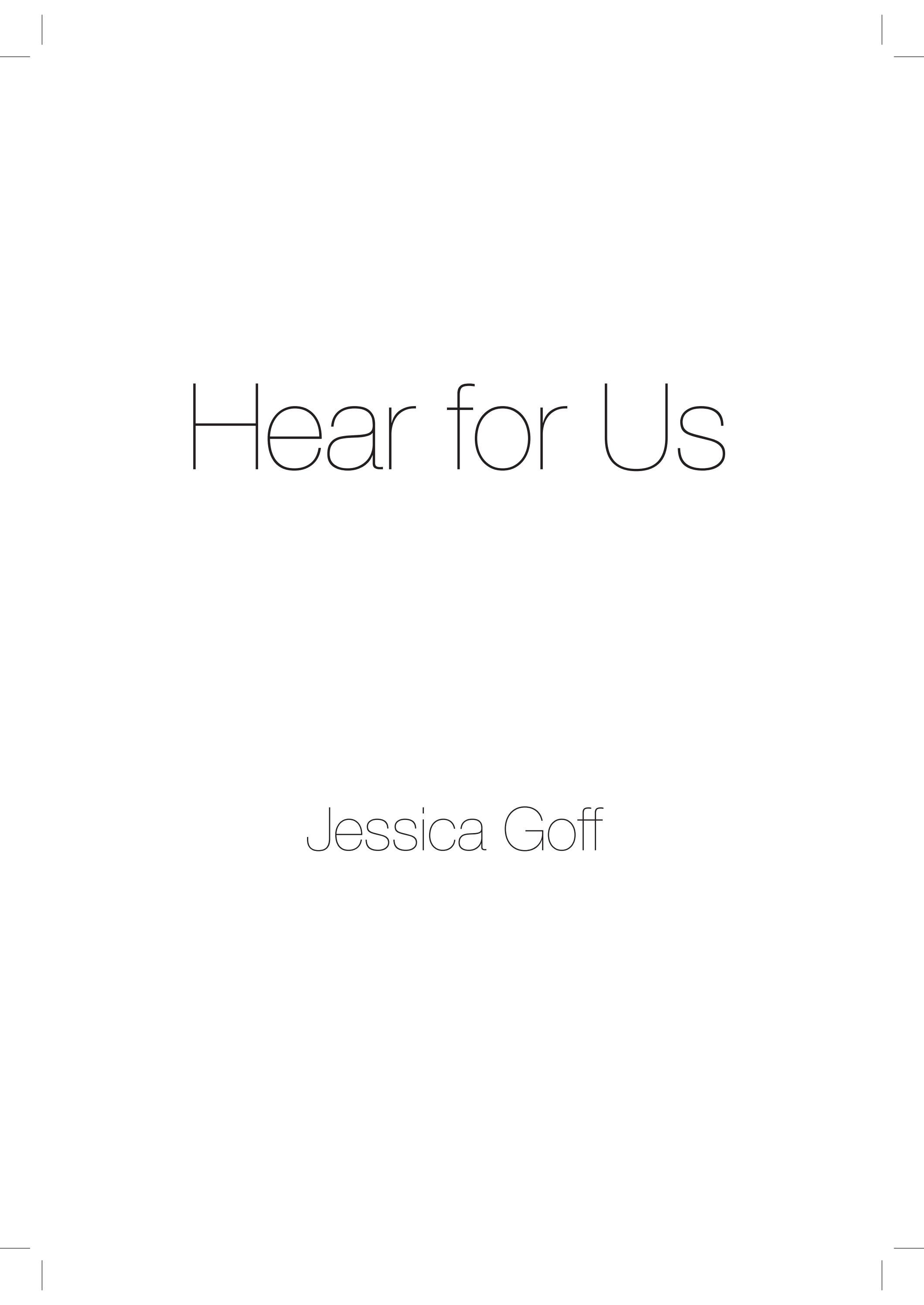 Hear for us - Jessica Goff - Photography by inspiredaub - Issuu