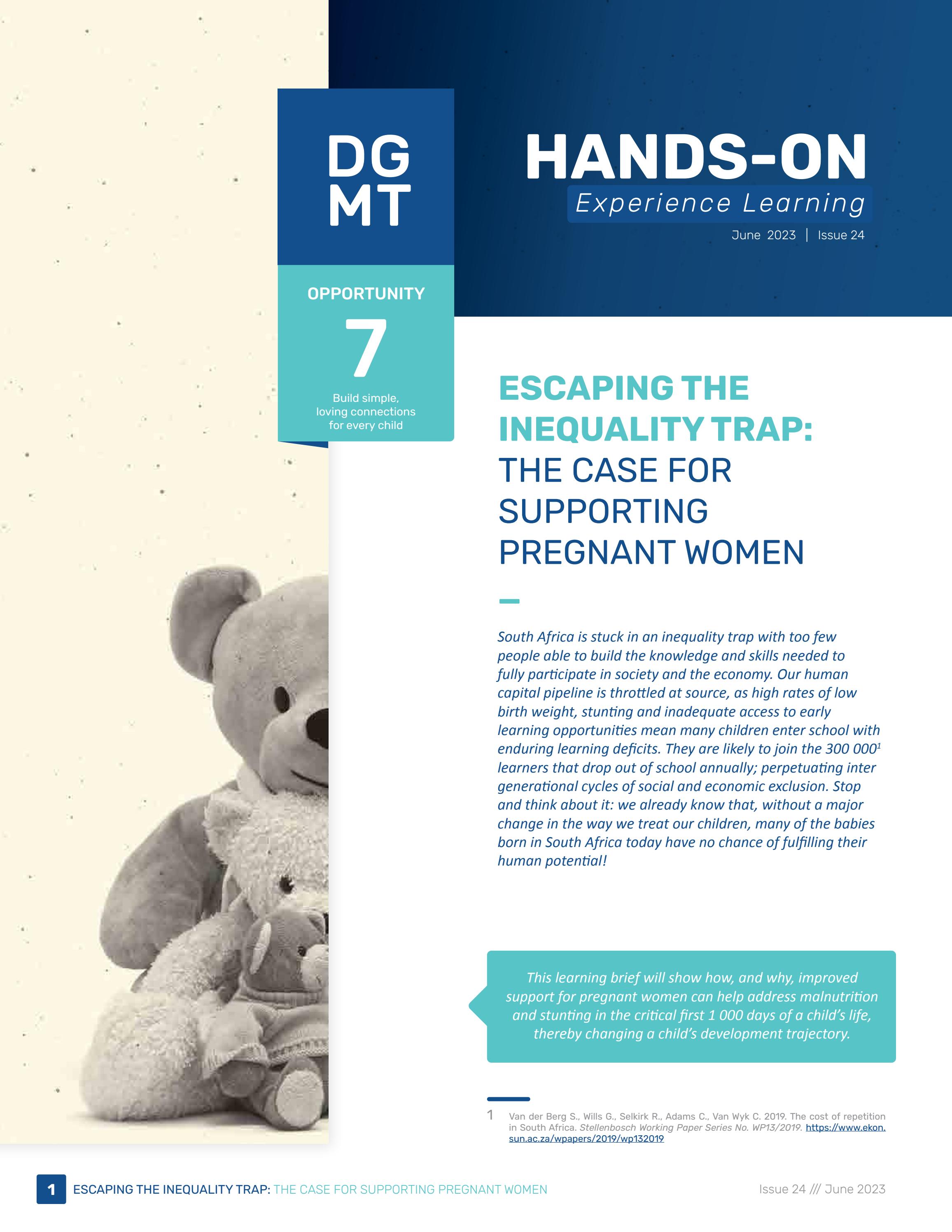 Escaping The Inequality Trap: The Case For Supporting Pregnant Women by ...