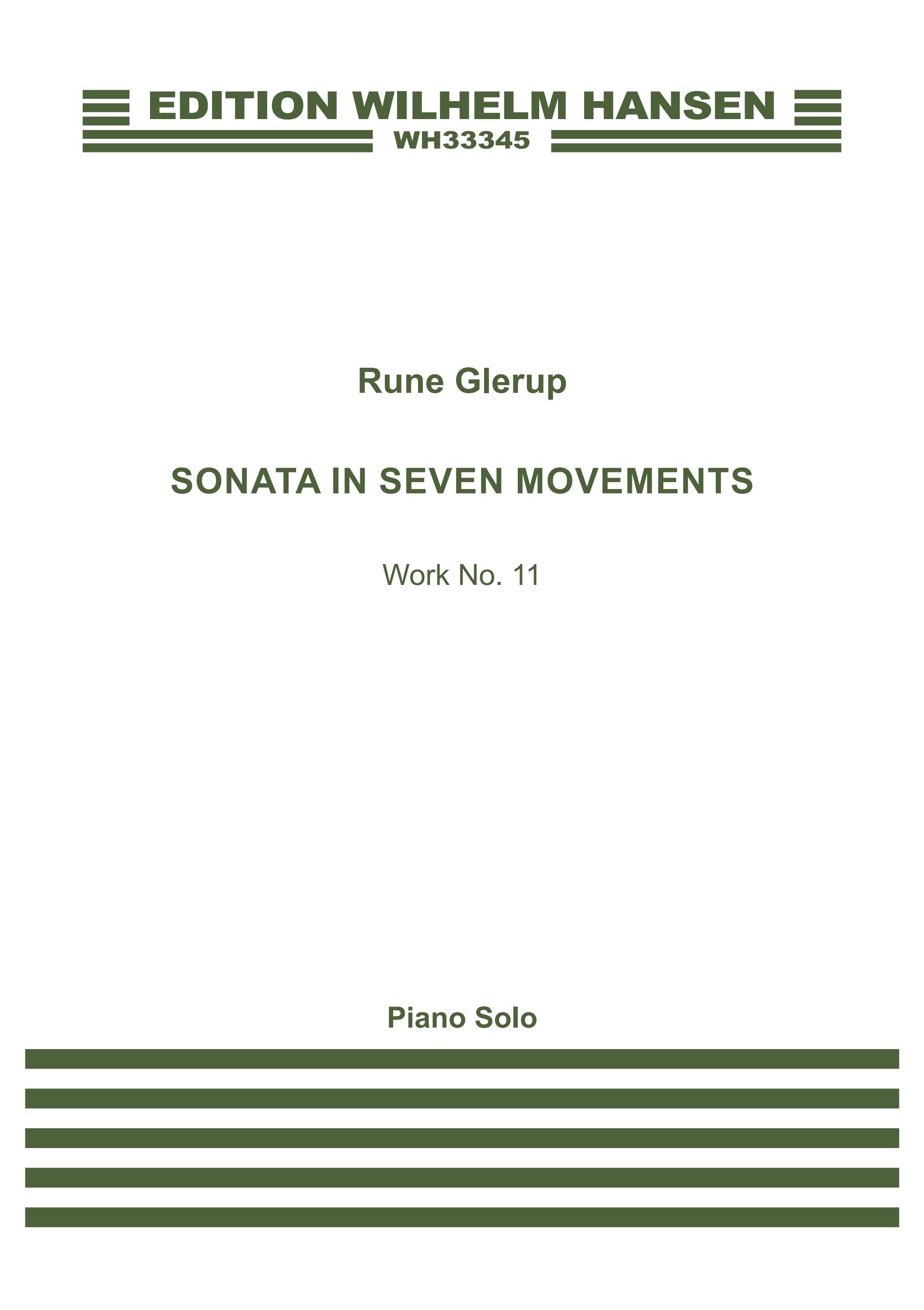 Rune Glerup SONATA IN SEVEN MOVEMENTS by ScoresOnDemand - Issuu