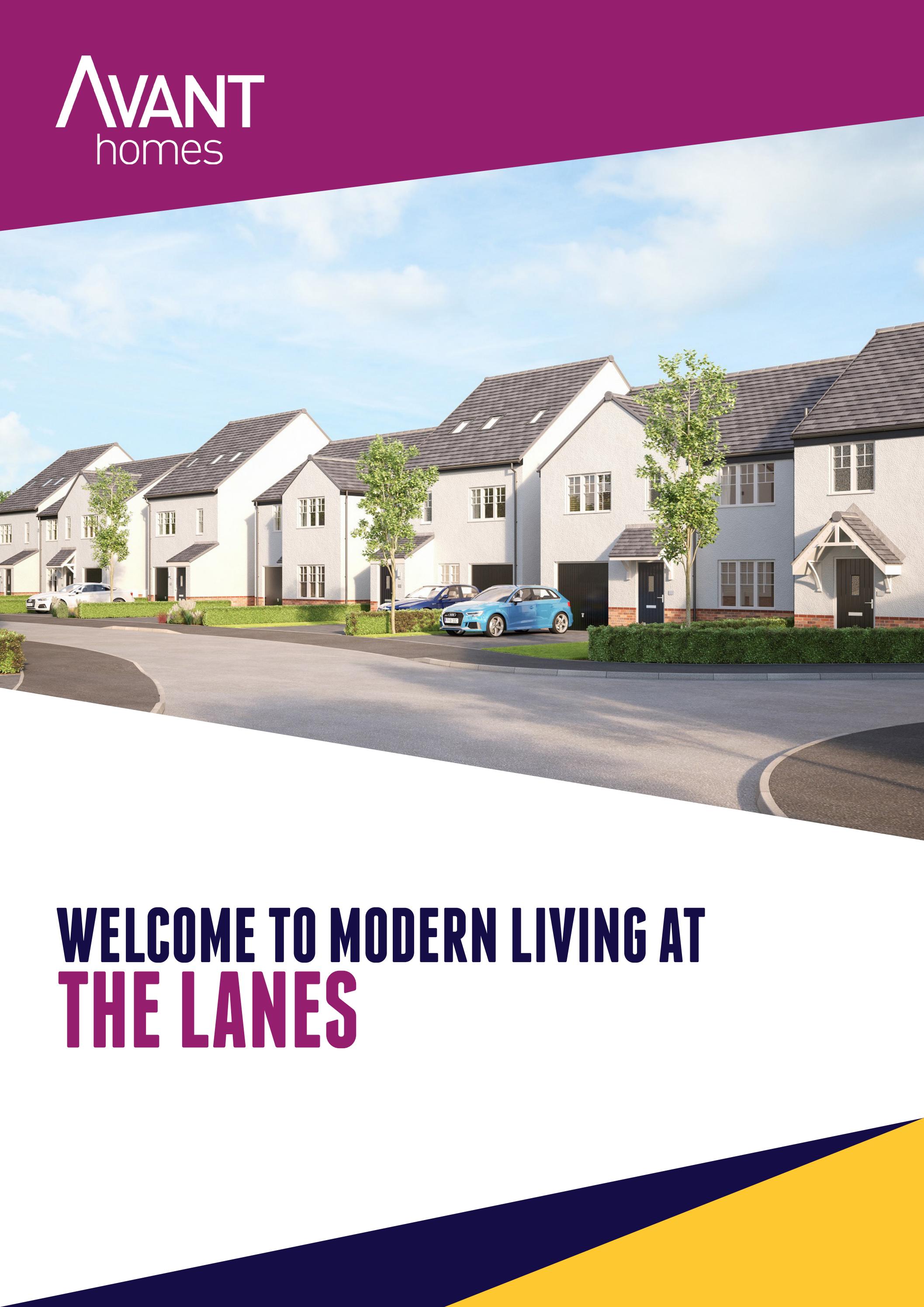 The Lanes - Development Brochure by Avant Homes - Issuu