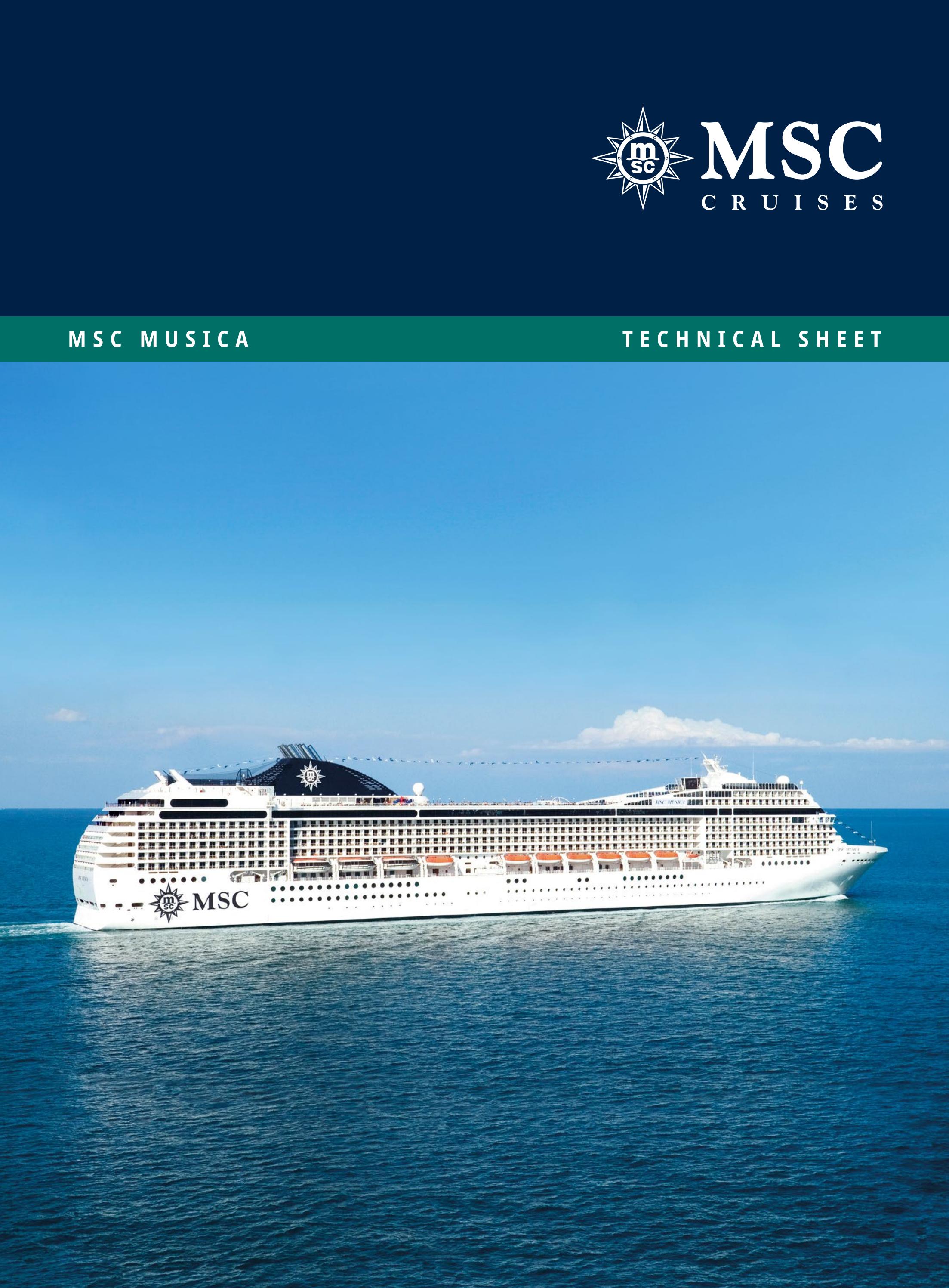 msc-cruises-CA-technical-sheet-msc-musica by msc-cruises - Issuu