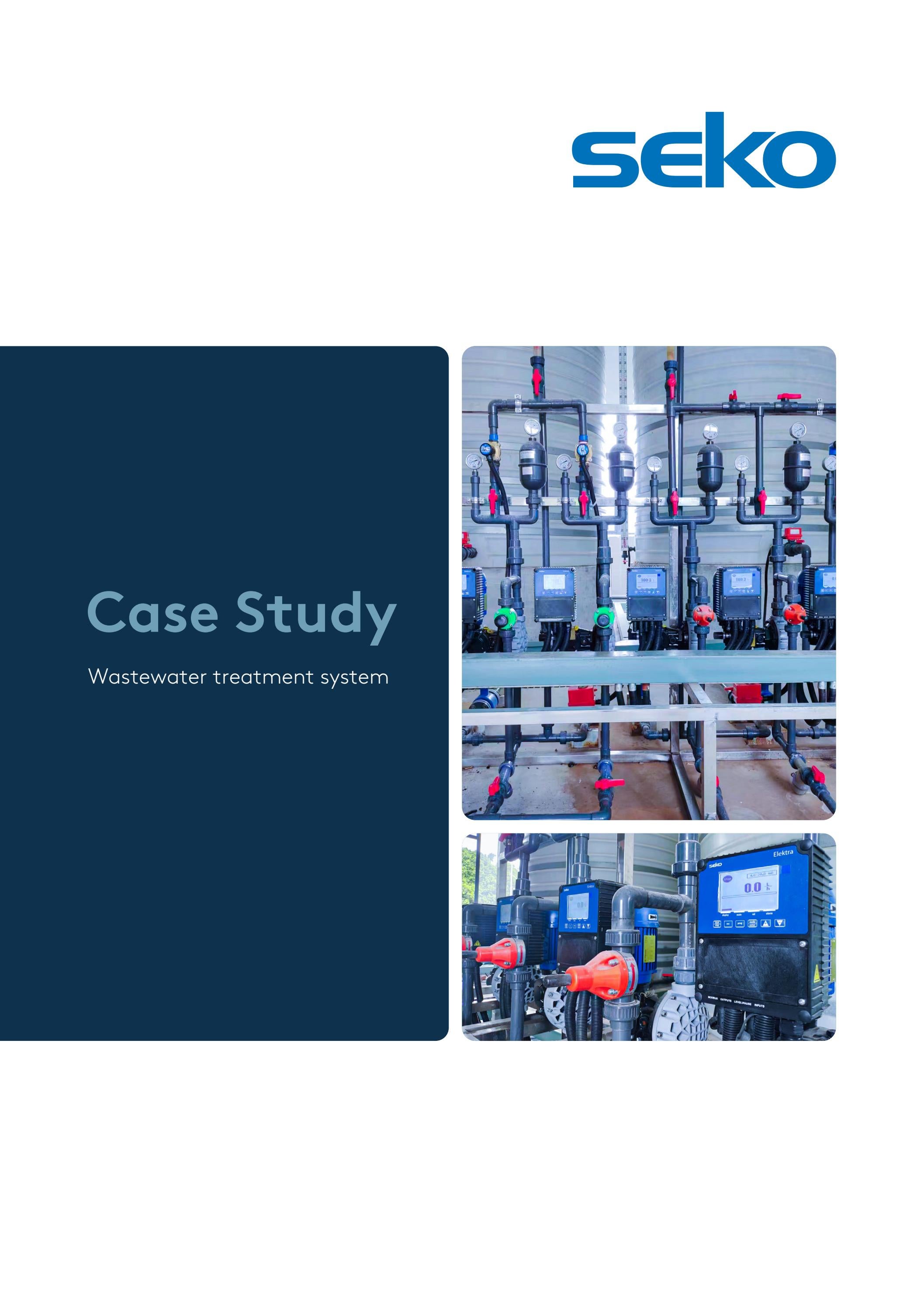 SEKO Case Study - Wastewater Treatment System by Lasatec Group - Issuu