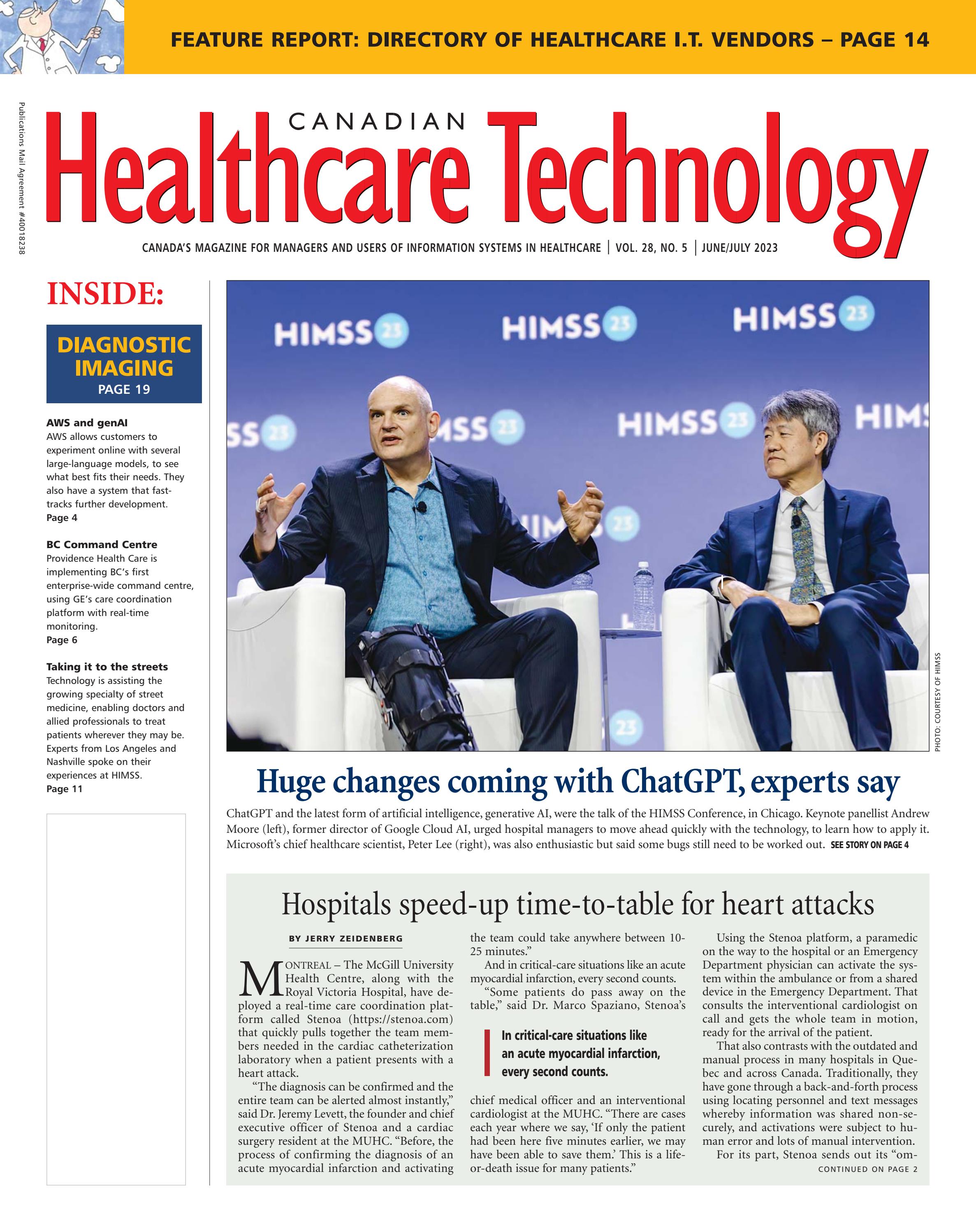 Canadian Healthcare Technology - July 2023 by Canadian Healthcare ...
