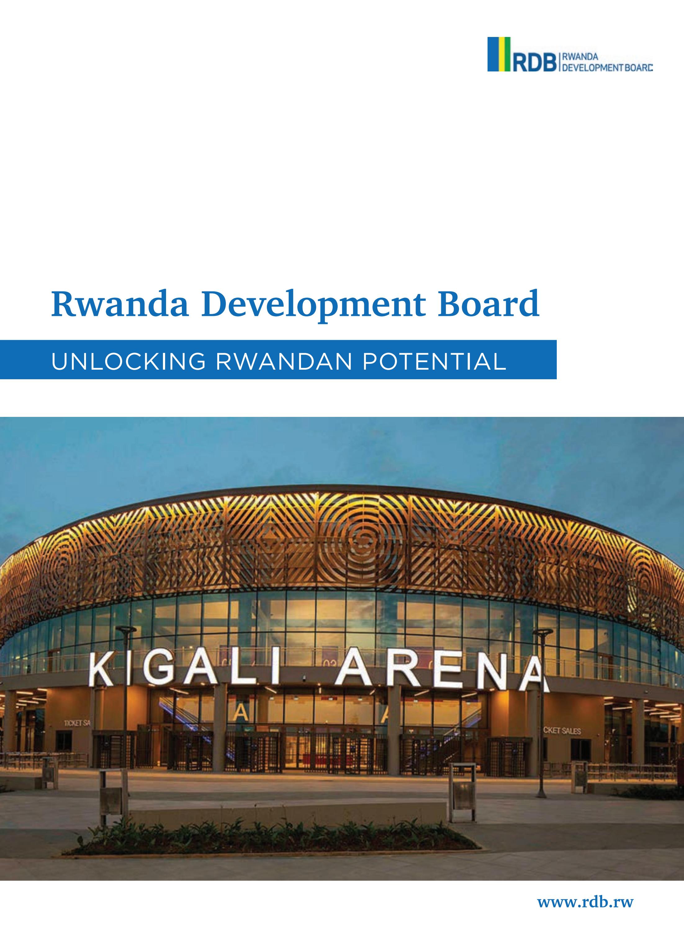 Rwanda Development Board (RDB) by Business Excellence Magazine - Issuu