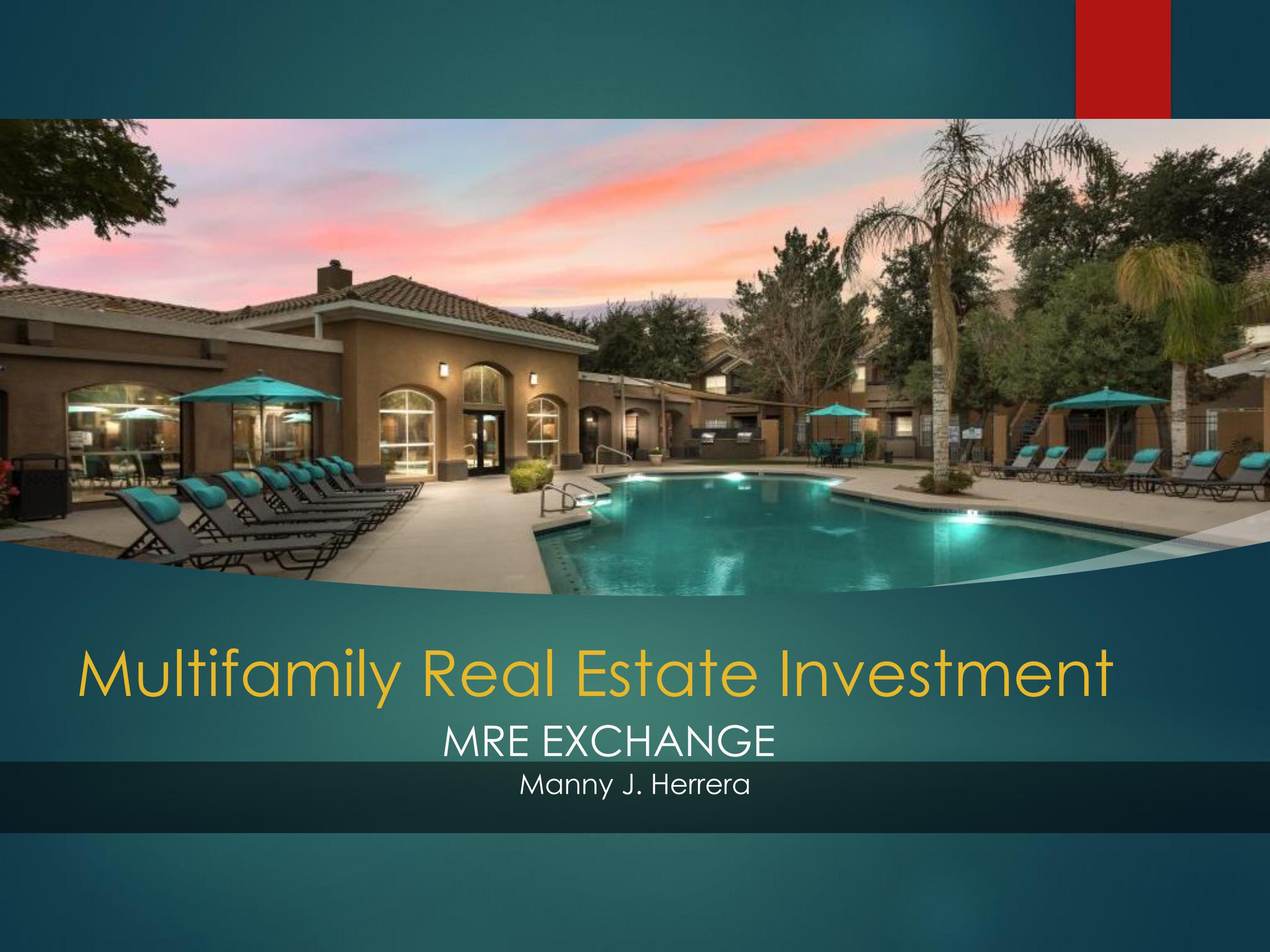 Multifamily Real Estate Investment by gabriel1949 - Issuu