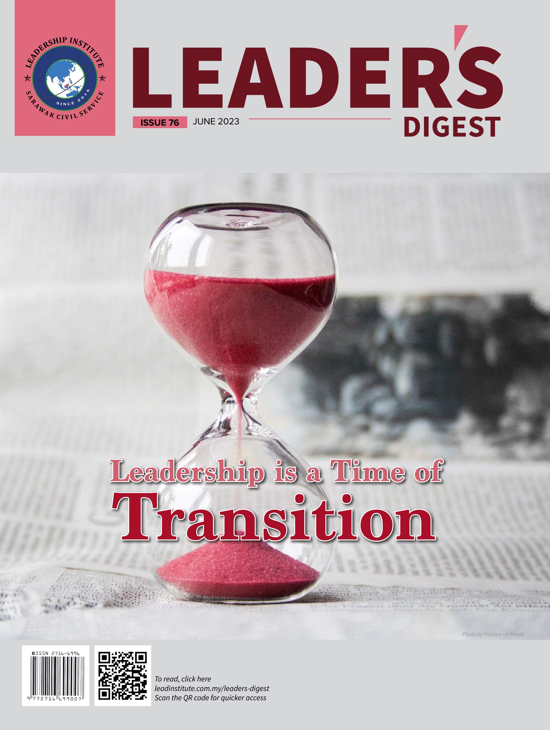 Leader's Digest #76 (June 2023) by awang ismail awang hambali - Issuu