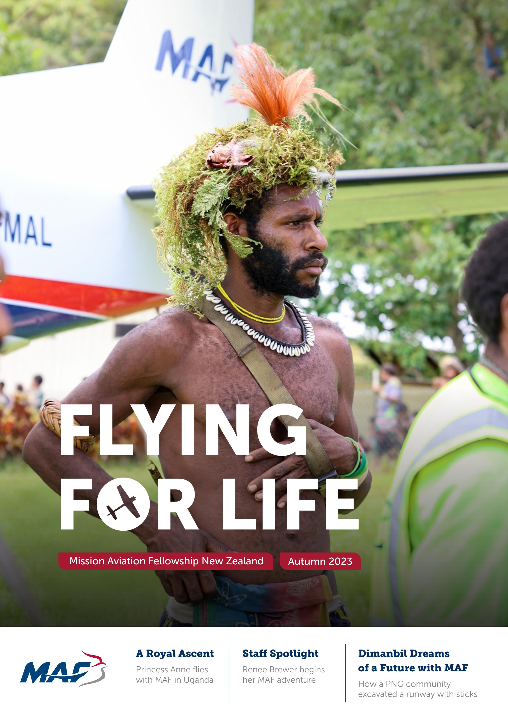 Flying For Life | Autumn 2023 by MAF NZ - Issuu