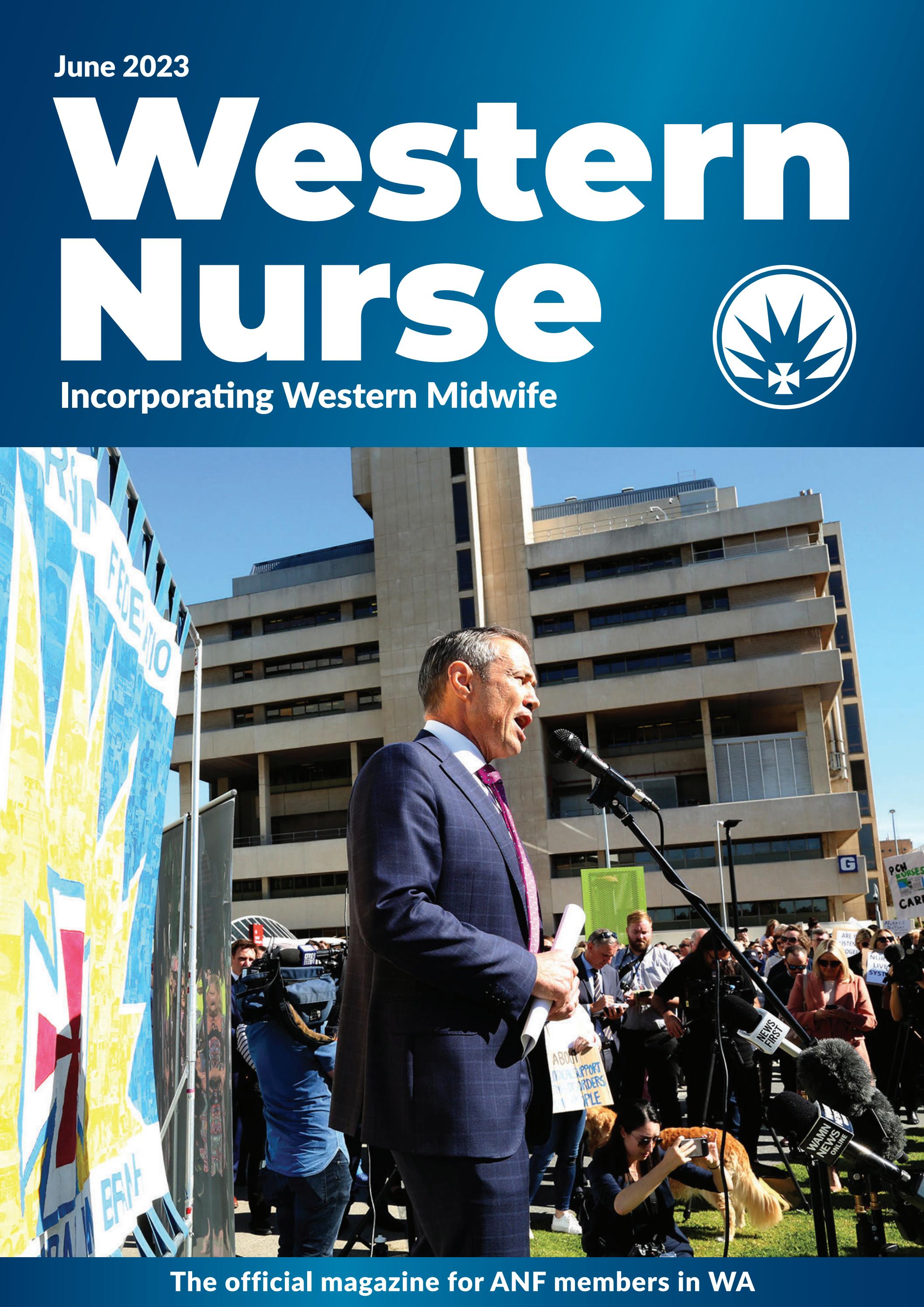 Western Nurse Magazine June - July 2023 by ANF WESTERN NURSE MAGAZINE ...