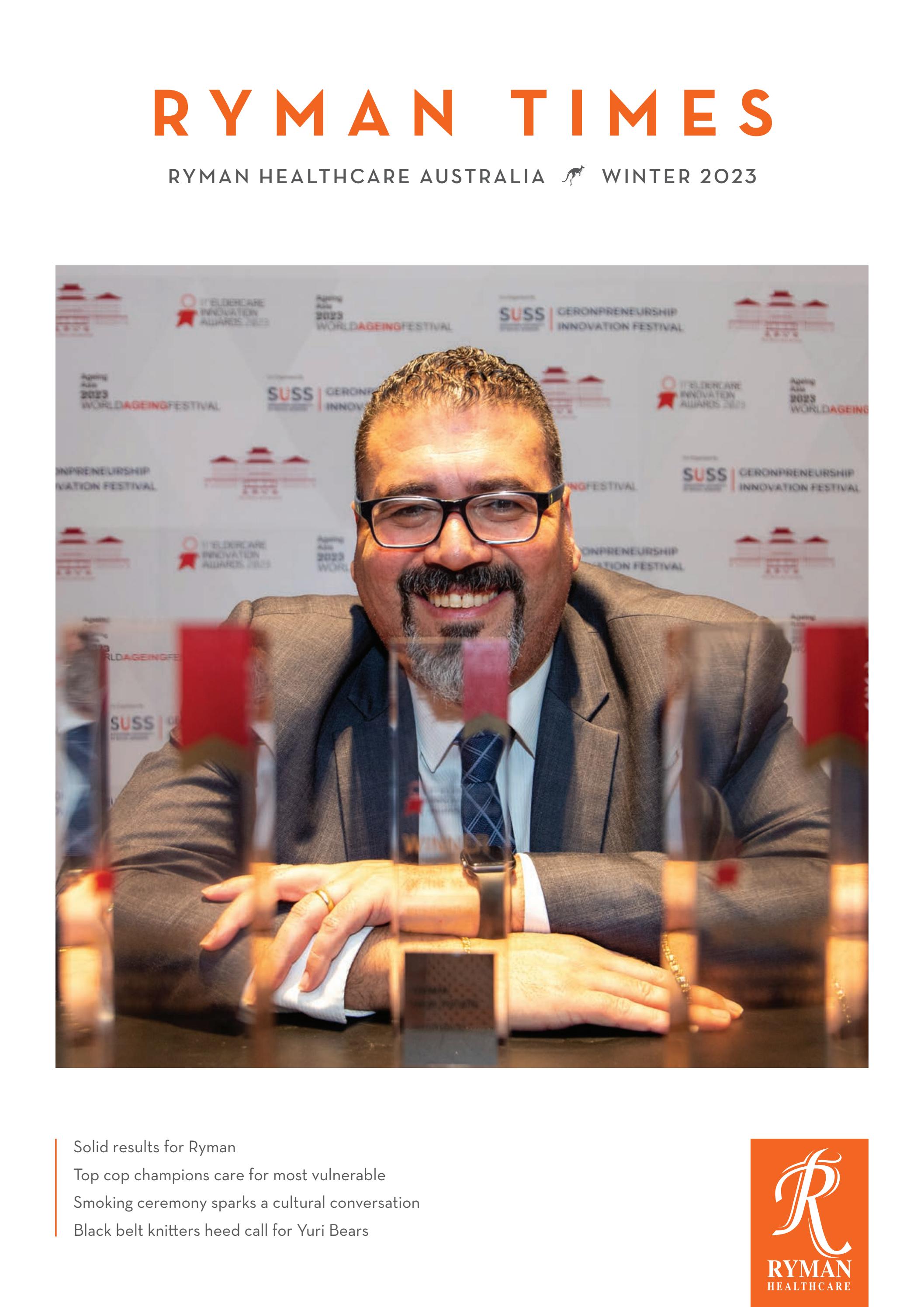 Ryman Times AU – WINTER 2023 by Ryman Healthcare Ltd - Issuu