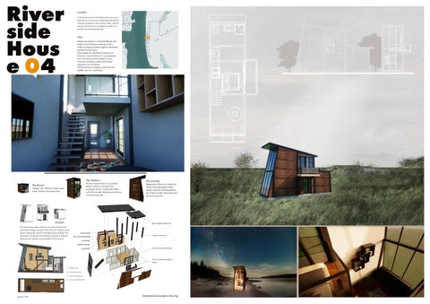 004 Riverside House - Tiny House Competition by Thoai Luu - Issuu