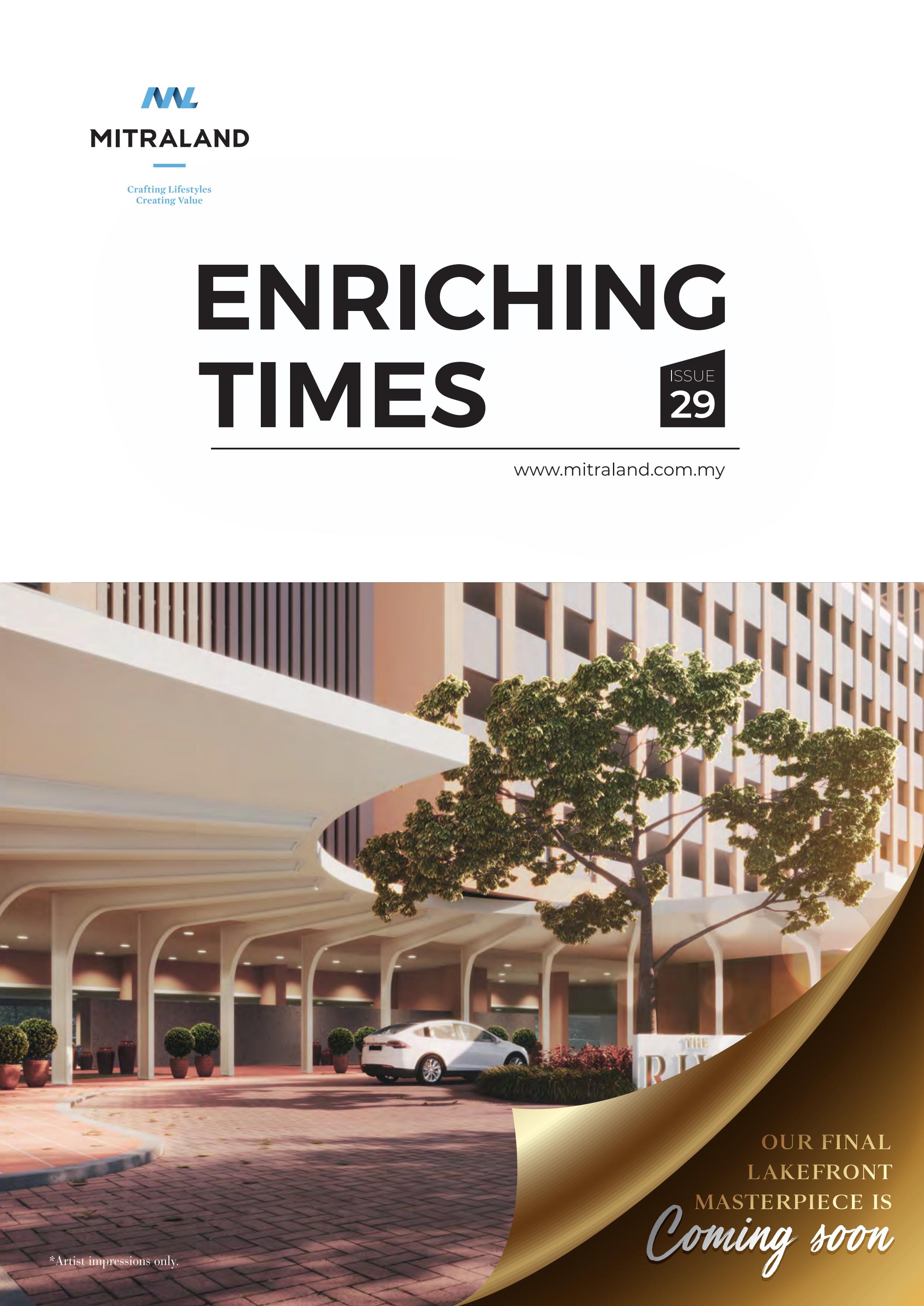 Enriching Times Vol 29 by Mitraland Group - Issuu