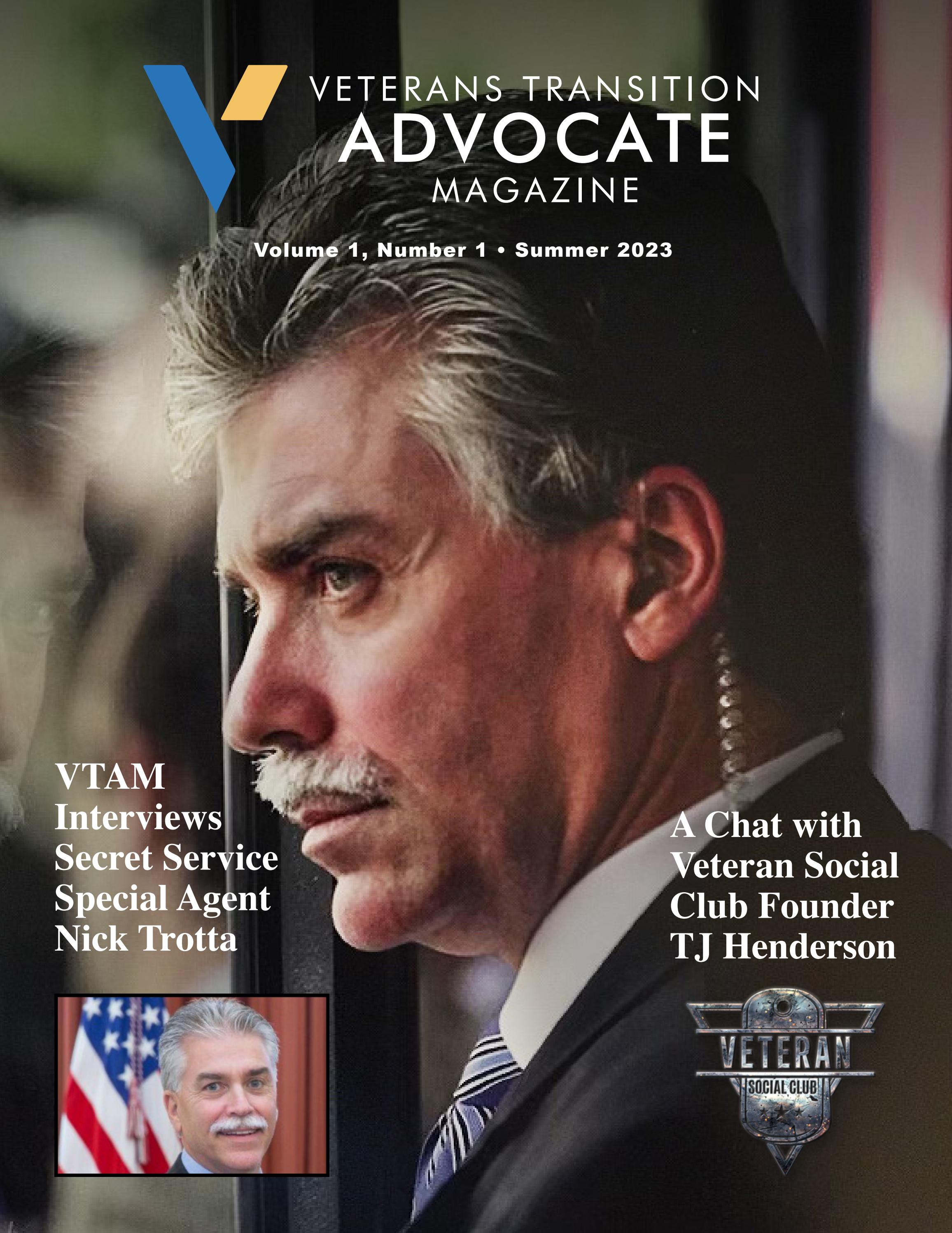 Veteran Transition Advocate Magazine by Anne Dobbins - Issuu