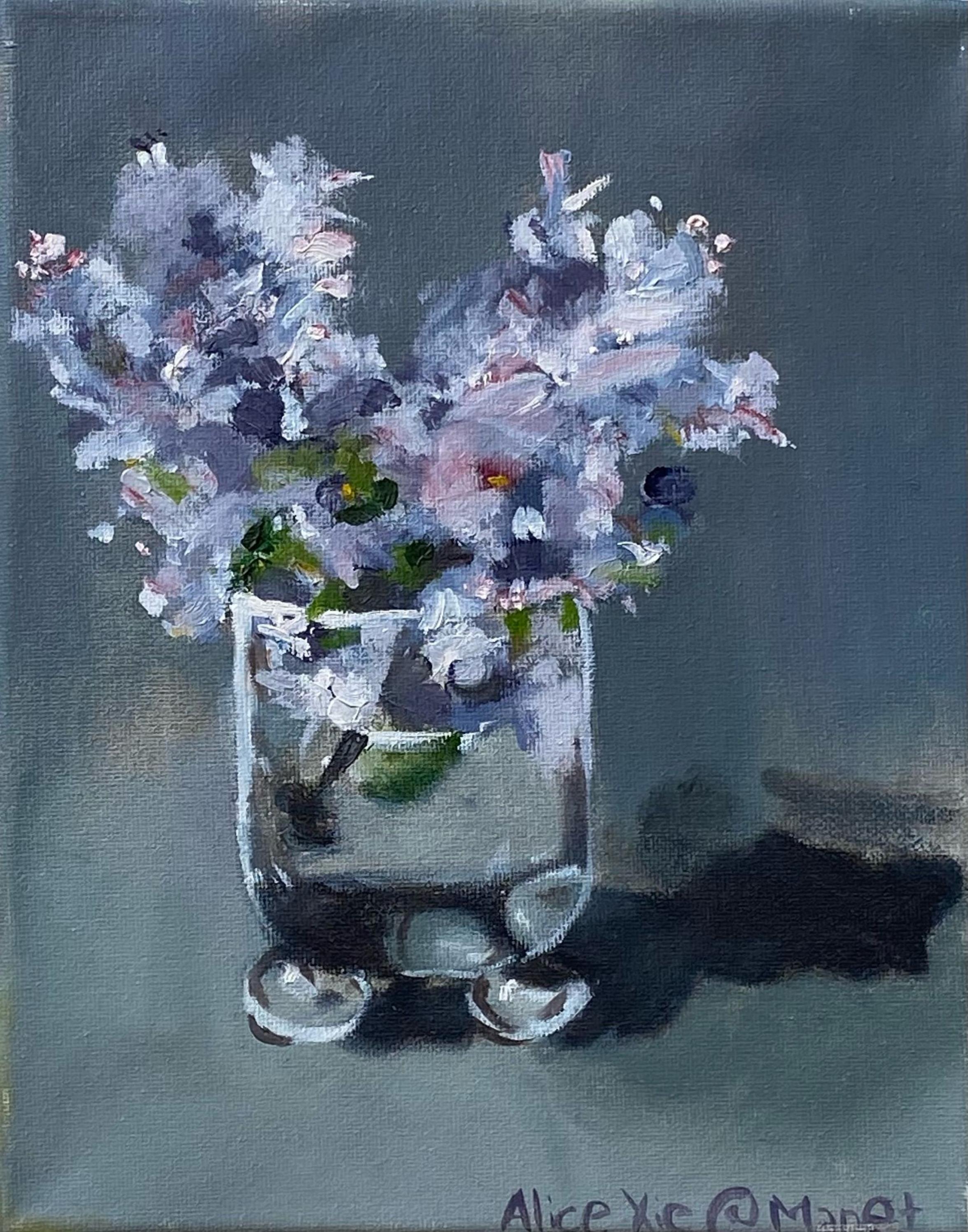 Manet Still Life Flowers