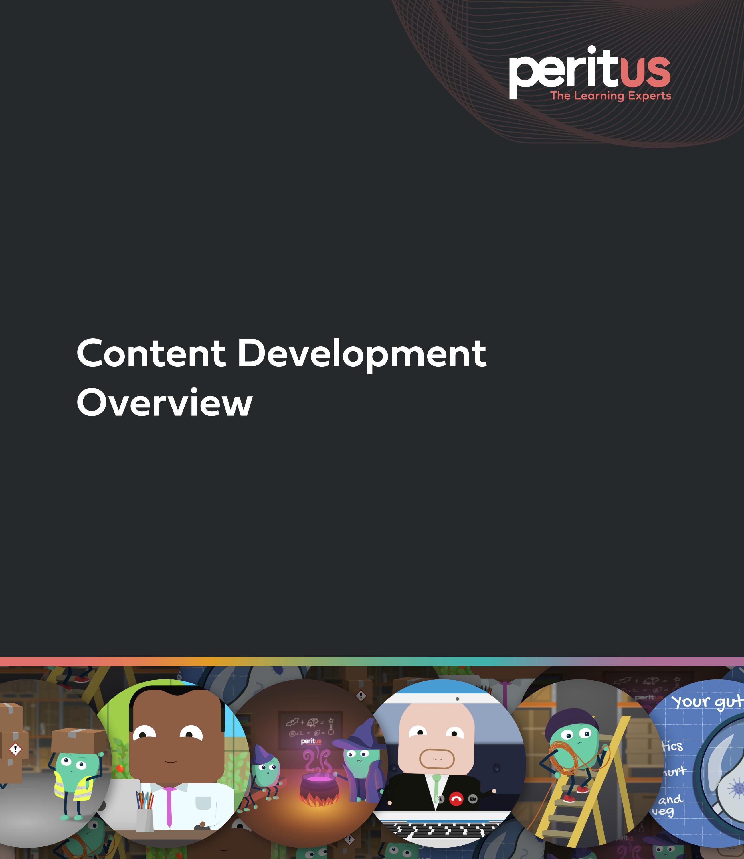 Content Development Overview by perituslearning - Issuu