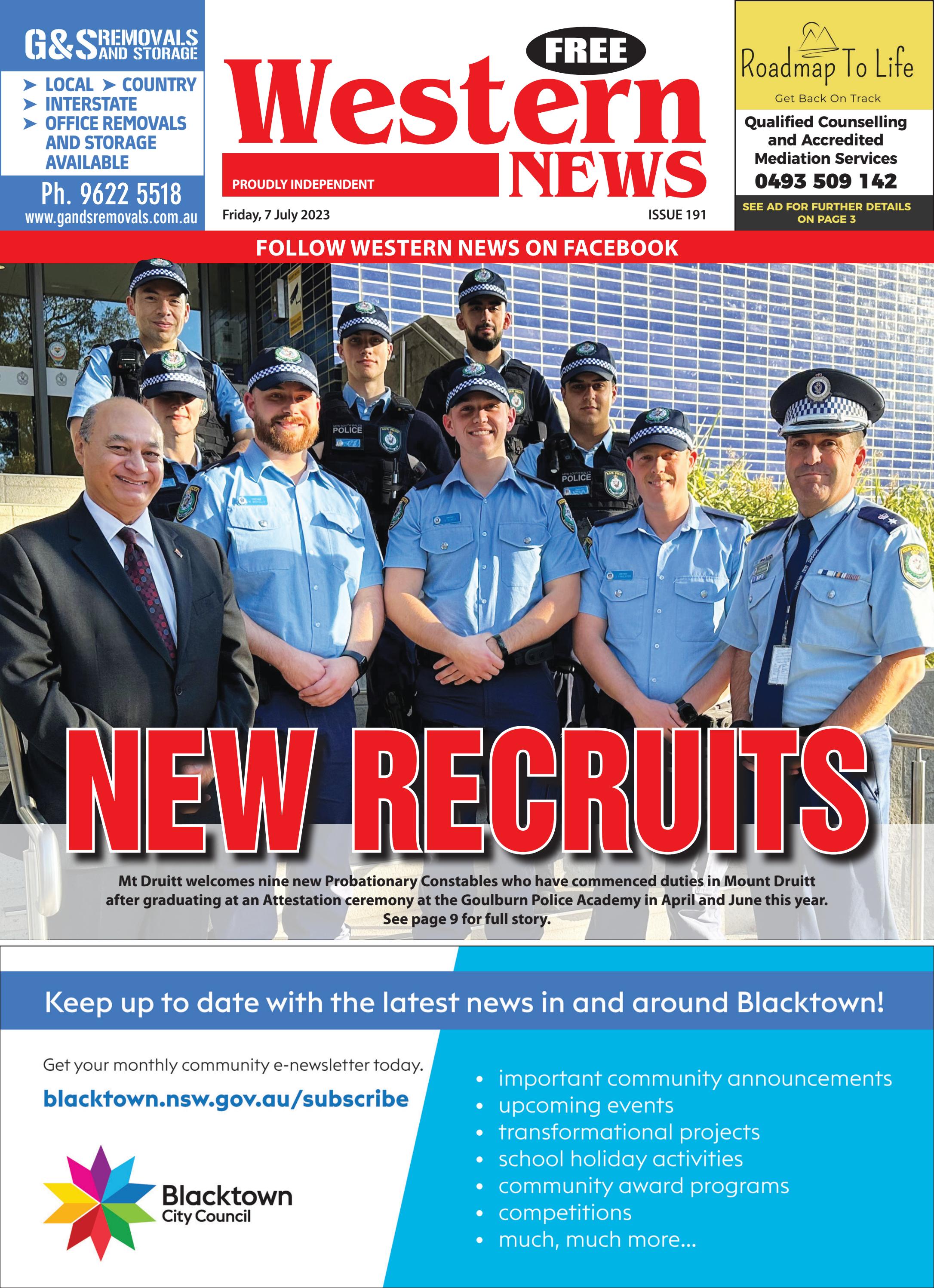 Western News 7 July 2023 by Nepean News - Issuu