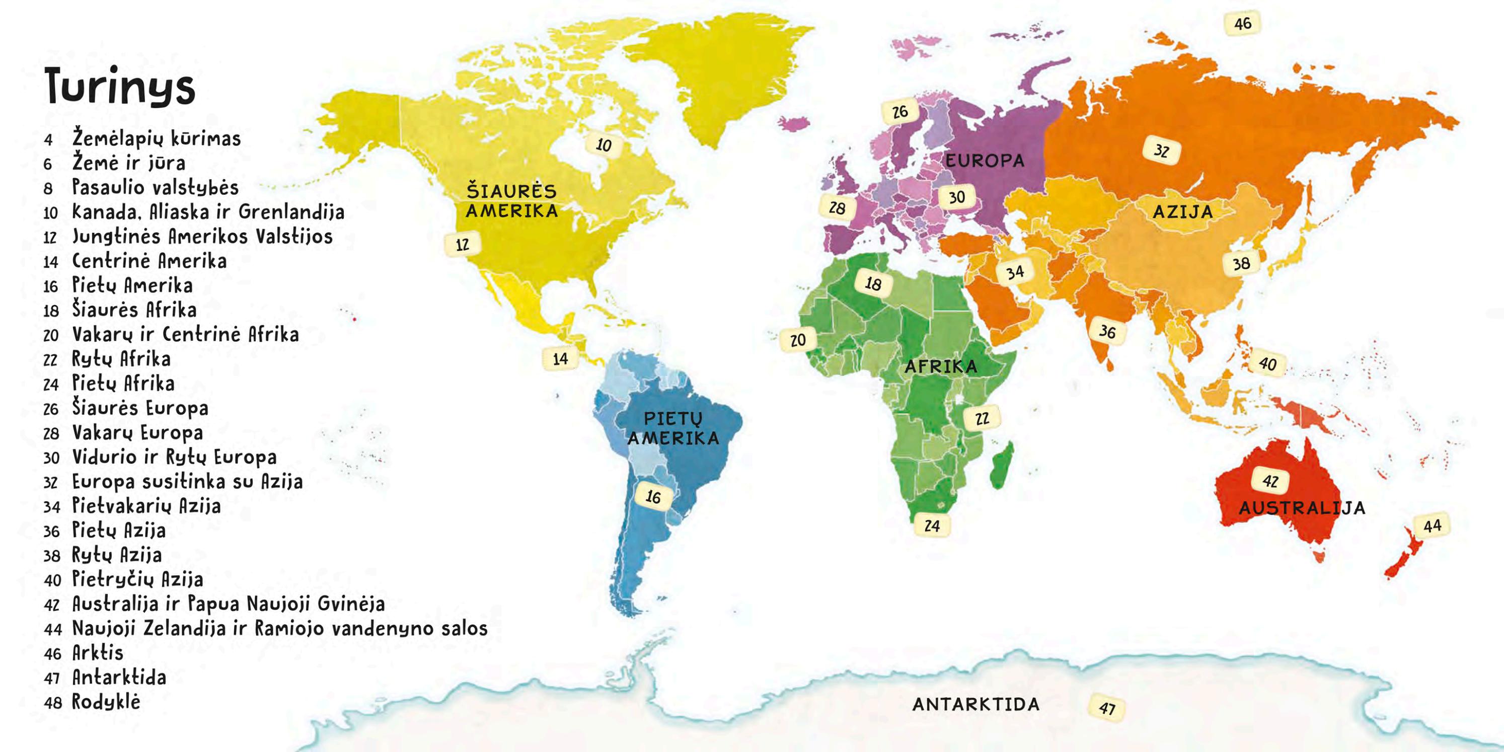 Pirmasis atlasas by knygos.lt - Issuu