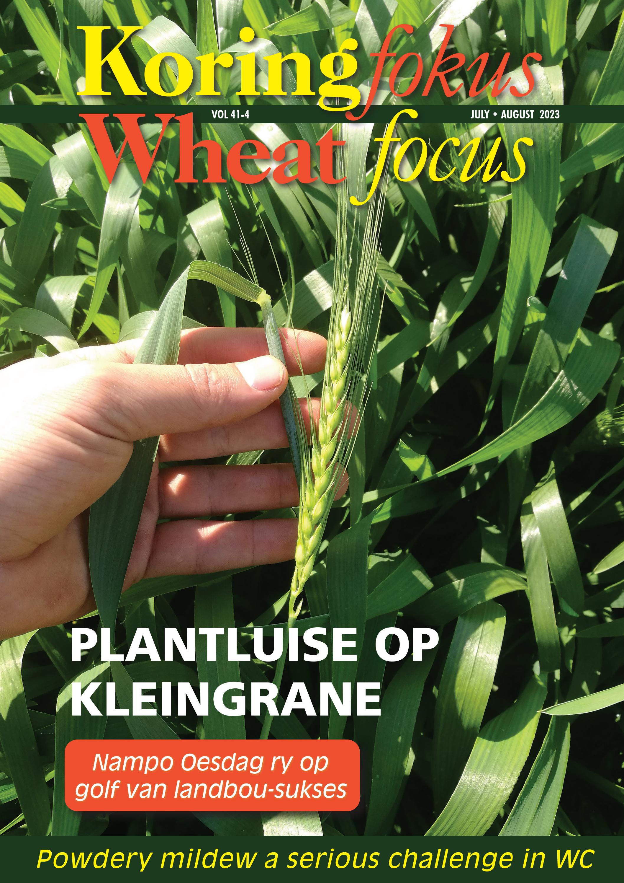 Koringfokus Julie/Augustus 2023 by Vegetables & Fruit - Issuu