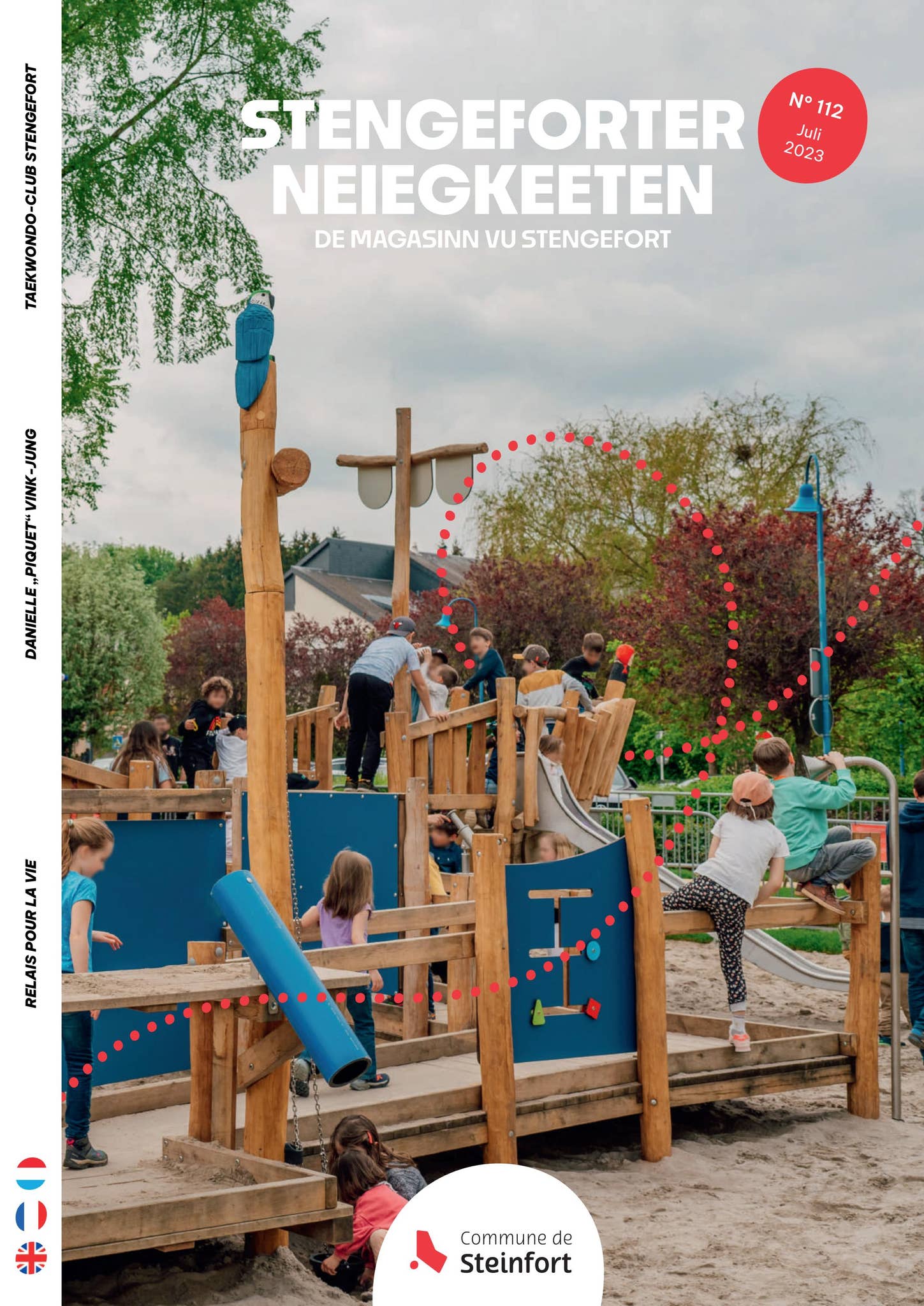 Stengeforter Neiegkeeten N°112 Juli 2023 by Commune de Steinfort - Issuu