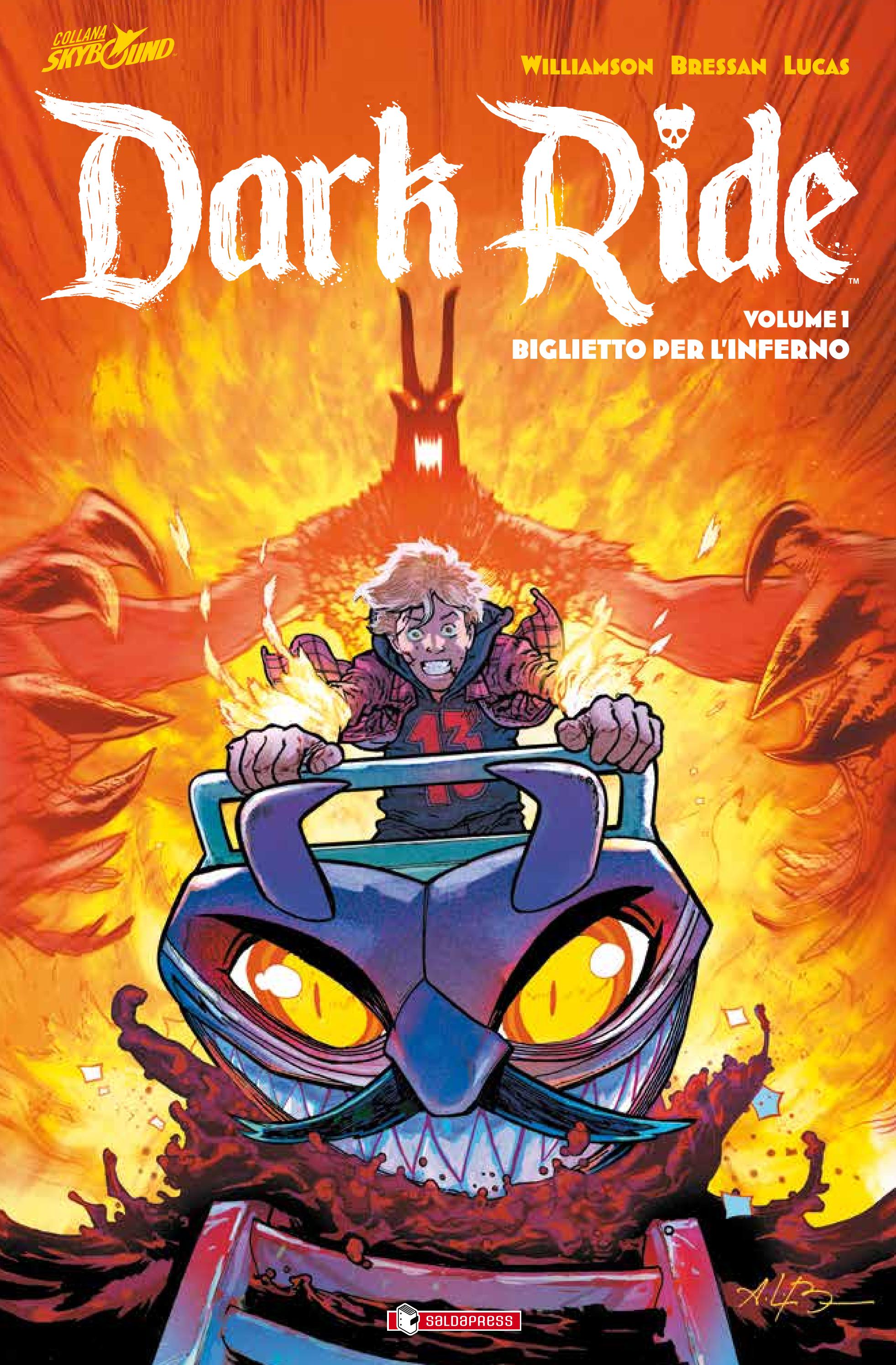 Preview - Dark Ride vol. 1 by saldaPress - Issuu